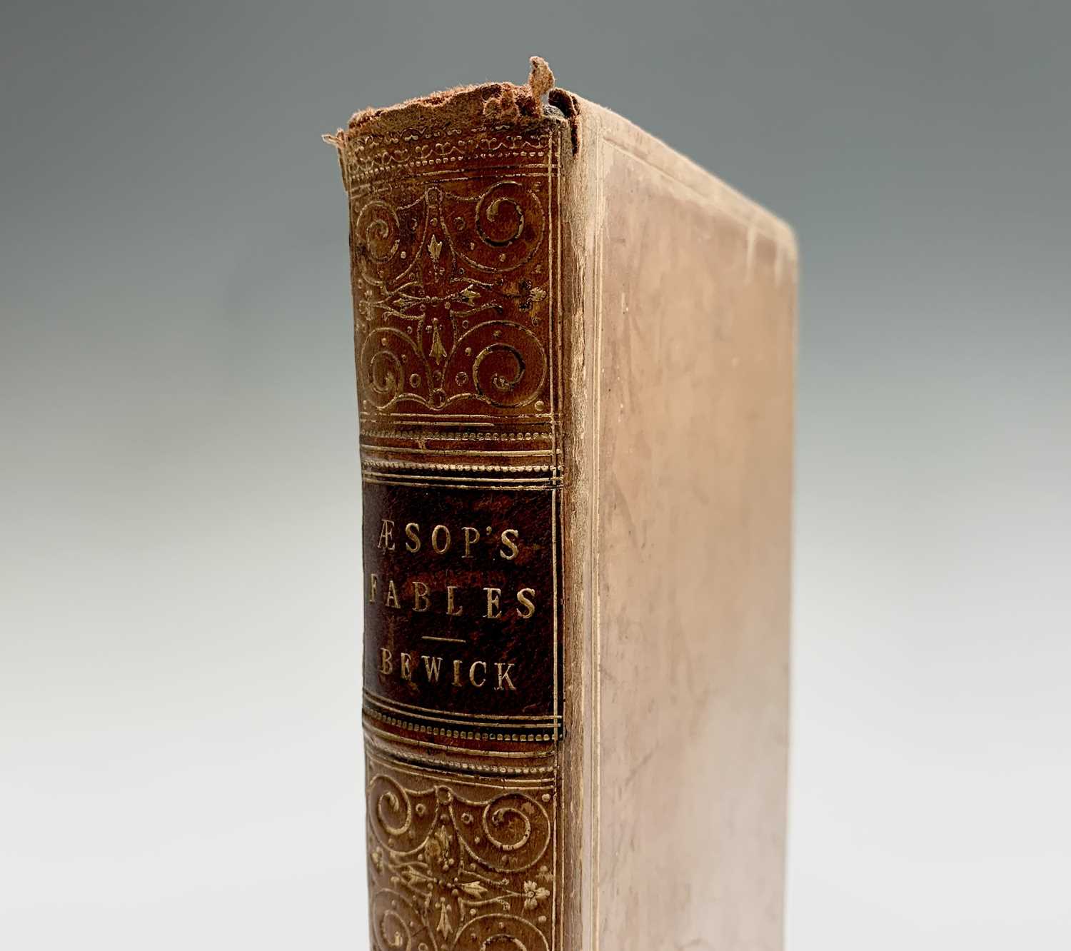 Lot 1284 - THOMAS BEWICK. 'Aesop's Fables'. Second
