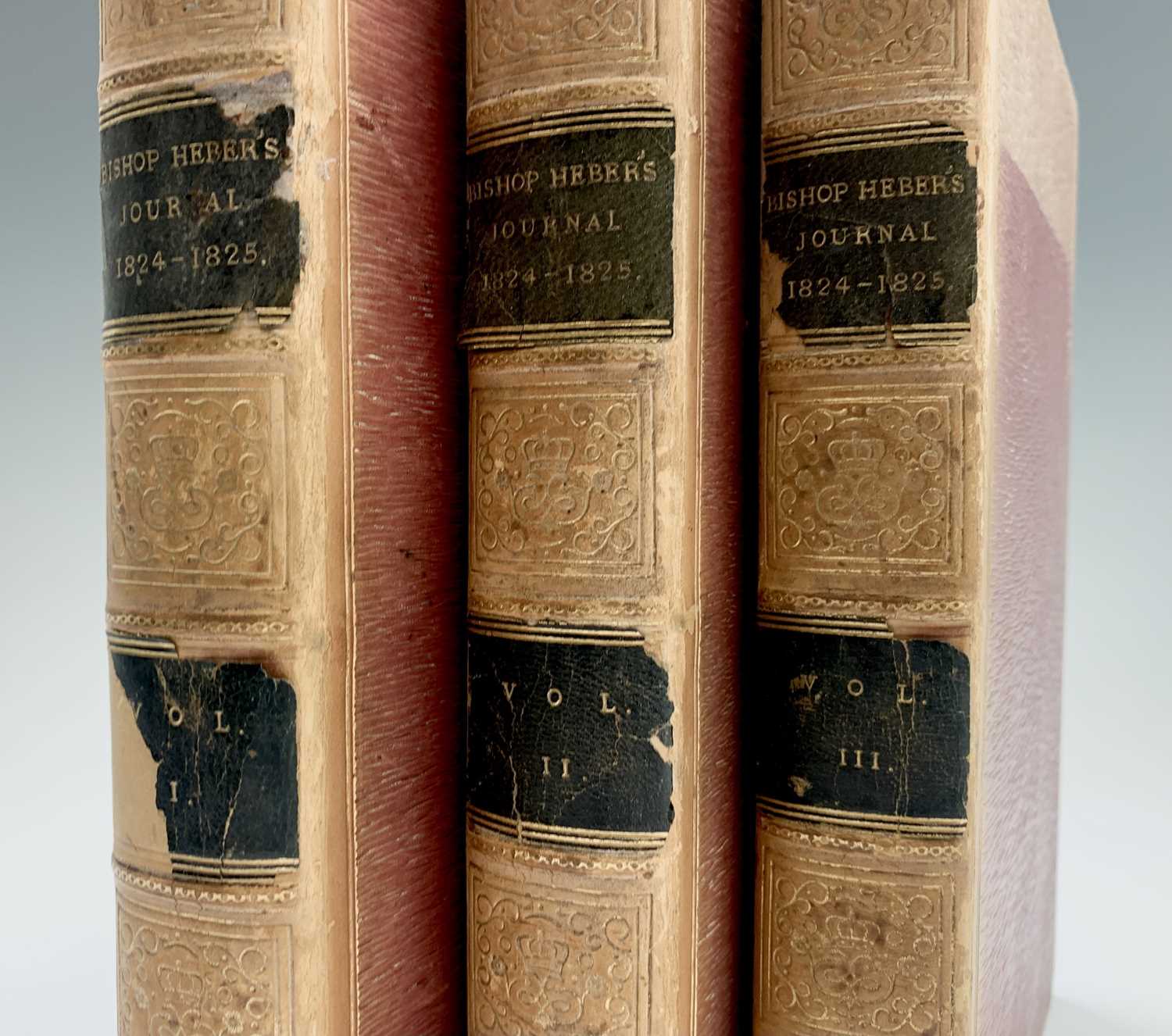 Lot 1285 - REGINALD HEBER DD (Lord Bishop of Calcutta)