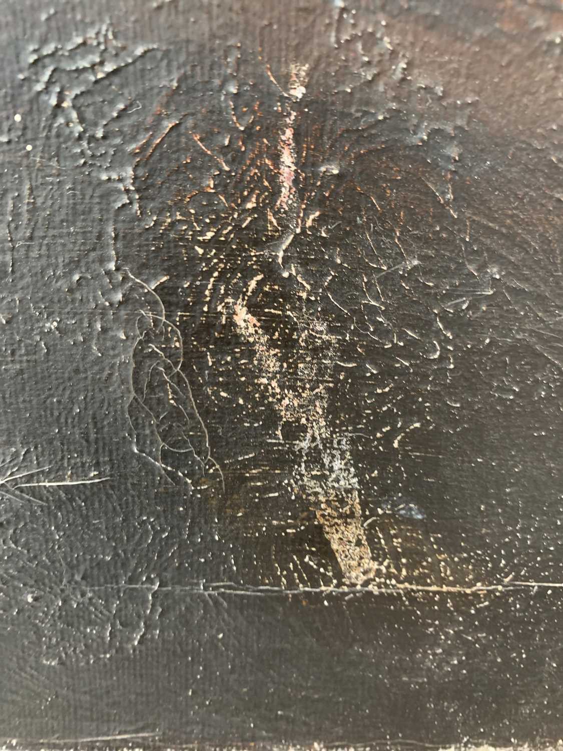 Lot 132 - Keith ENGLISH (1935-2016) Clown Oil on