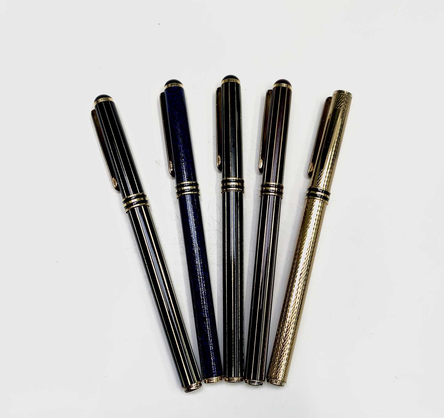 Lot 1221 - Eleven Colibri pens including four fountain