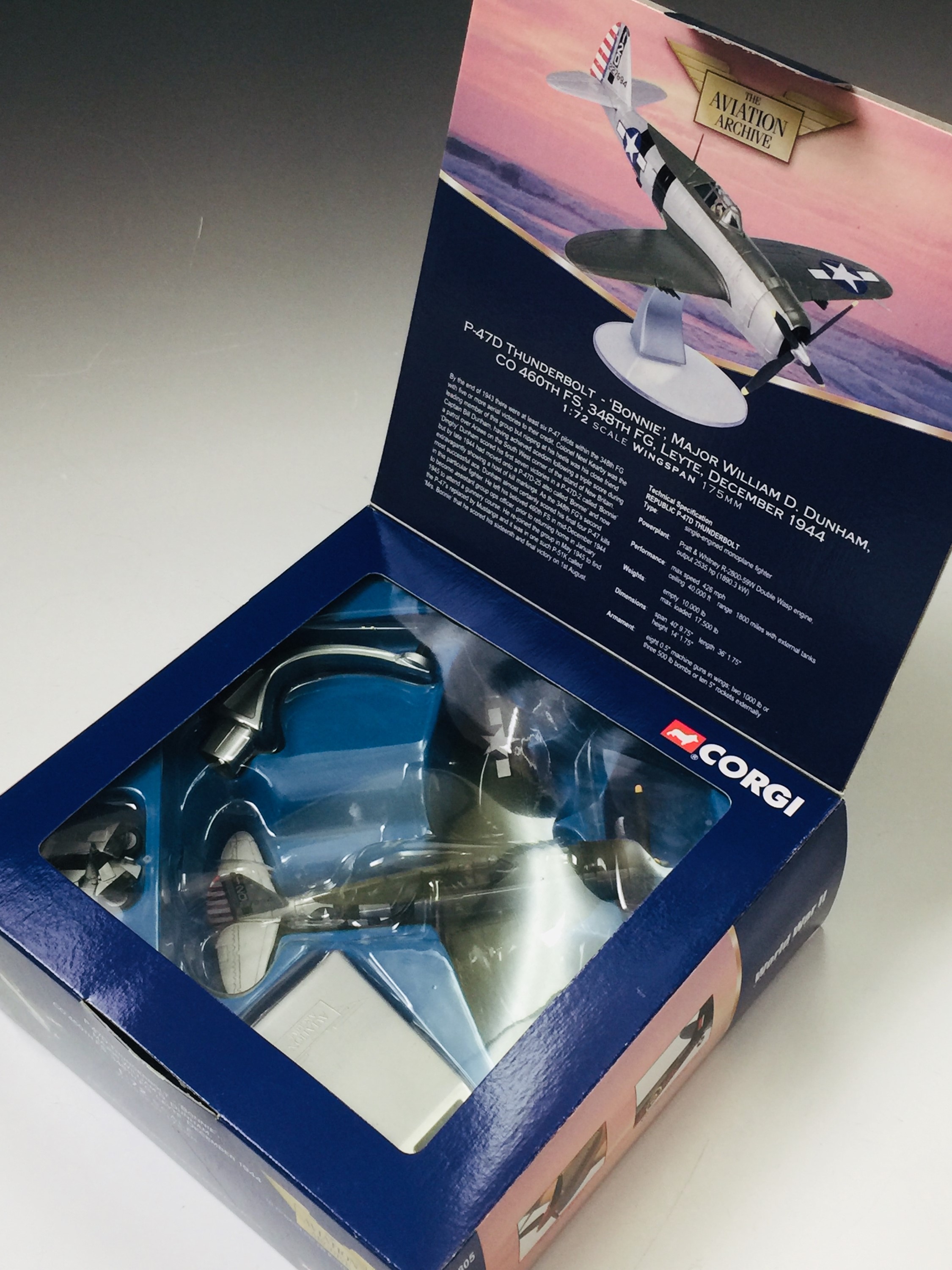 Lot 635 - Corgi Aviation Archive Die Cast USA Aircraft