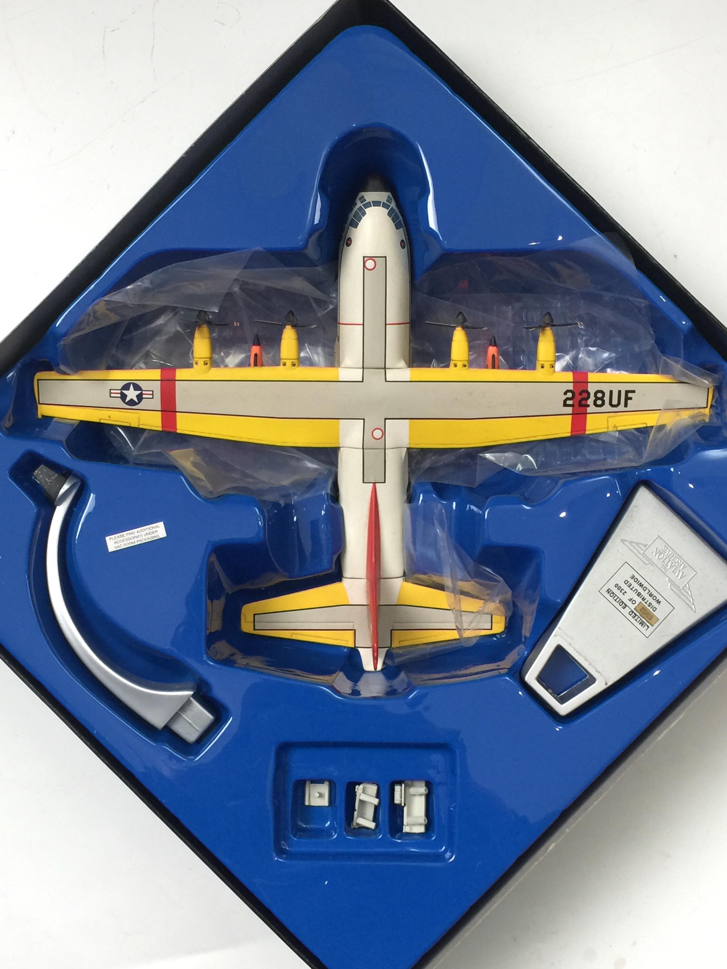 Lot 635 - Corgi Aviation Archive Die Cast USA Aircraft