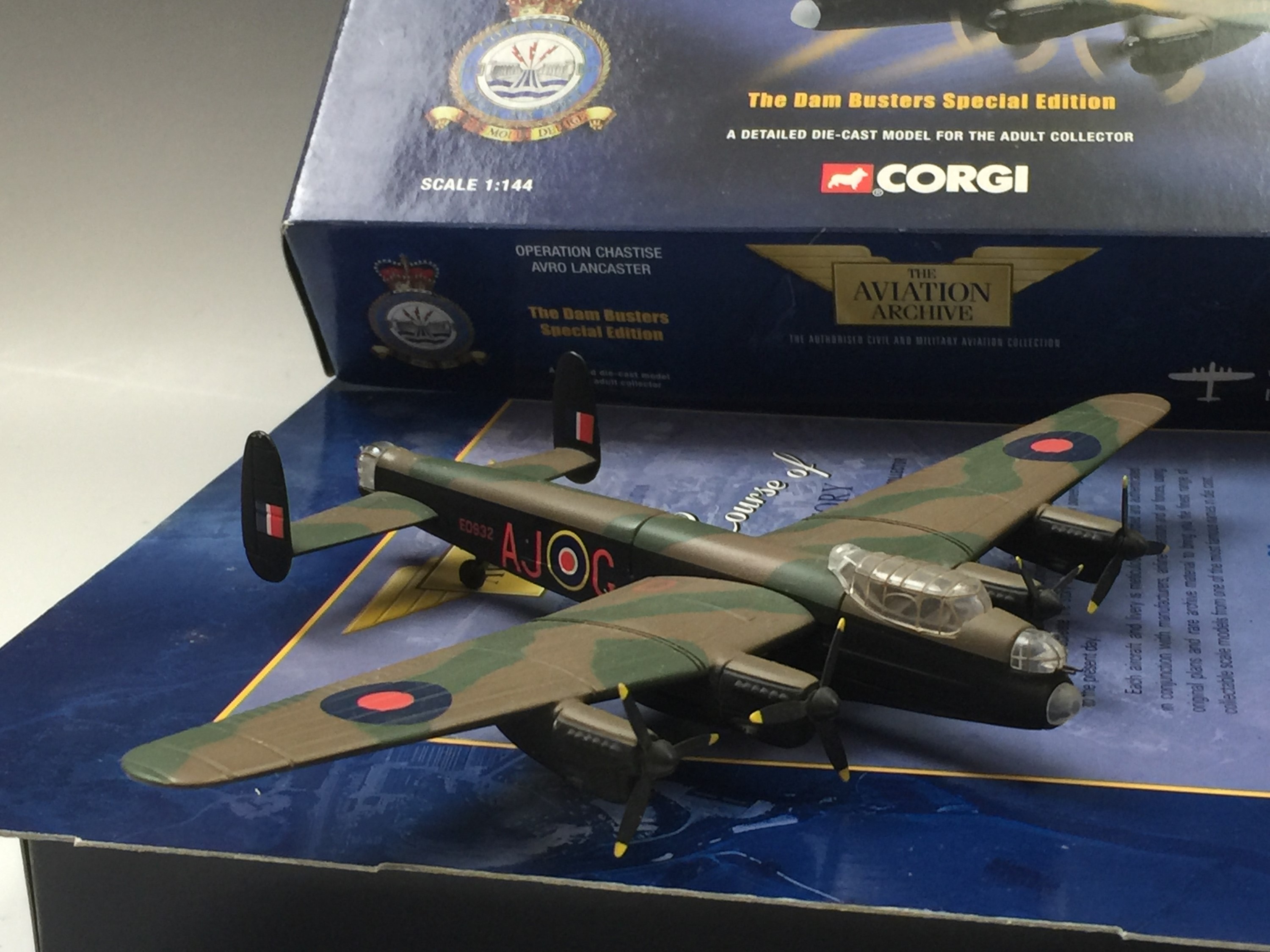 Lot 647 - Corgi Aviation Archive Die Cast World War II