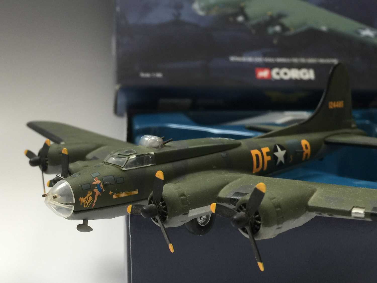 Lot 644 - Corgi Aviation Archive Die Cast USA Aircraft