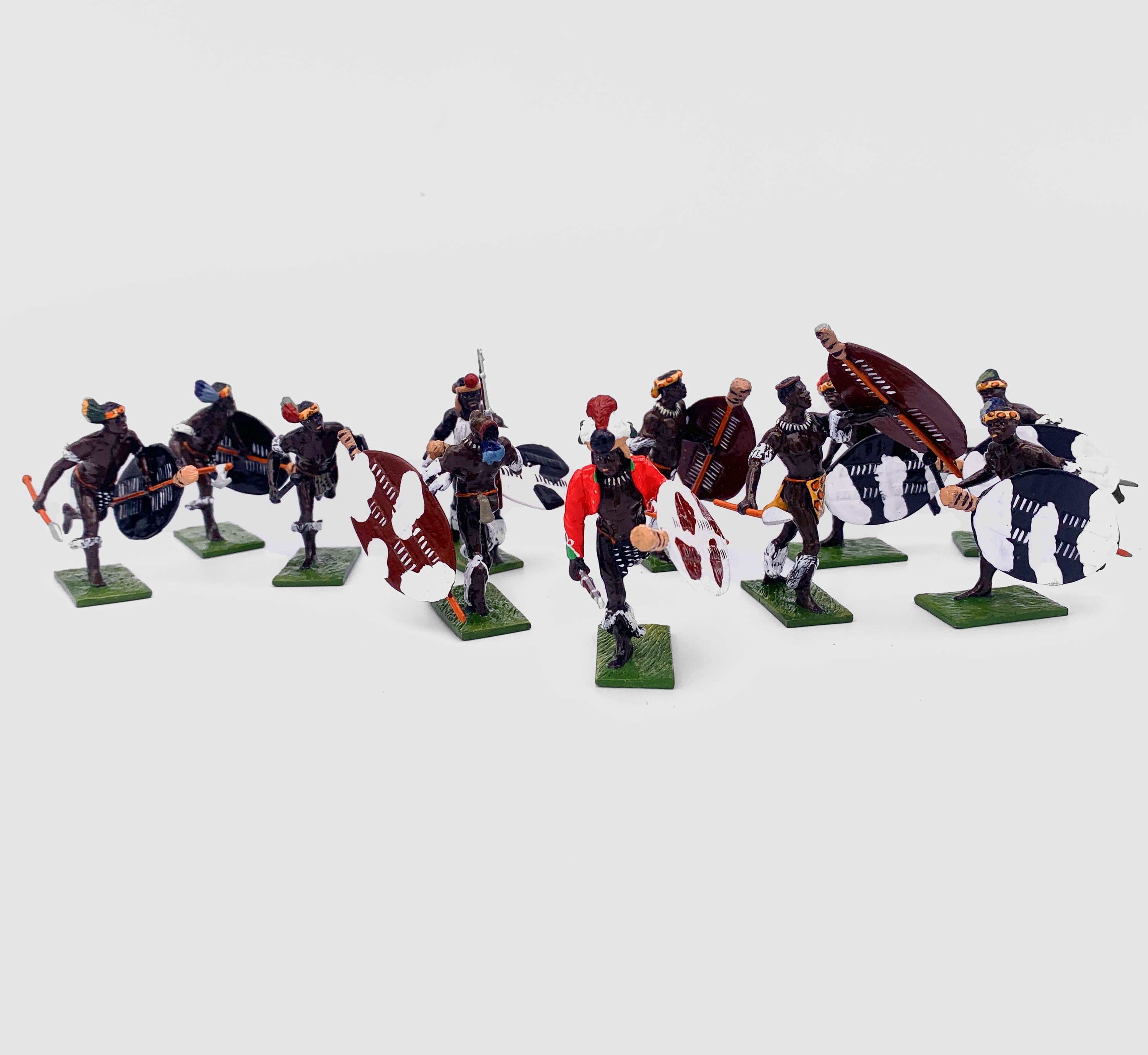 Little Legion - Toy Soldiers - Zulu - auctions & price archive