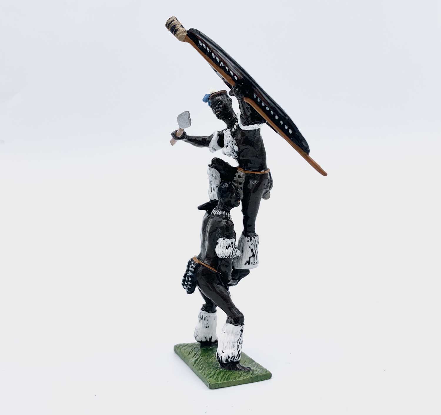 Lot 659 - Little Legion - Toy Soldiers - Zulu Wars