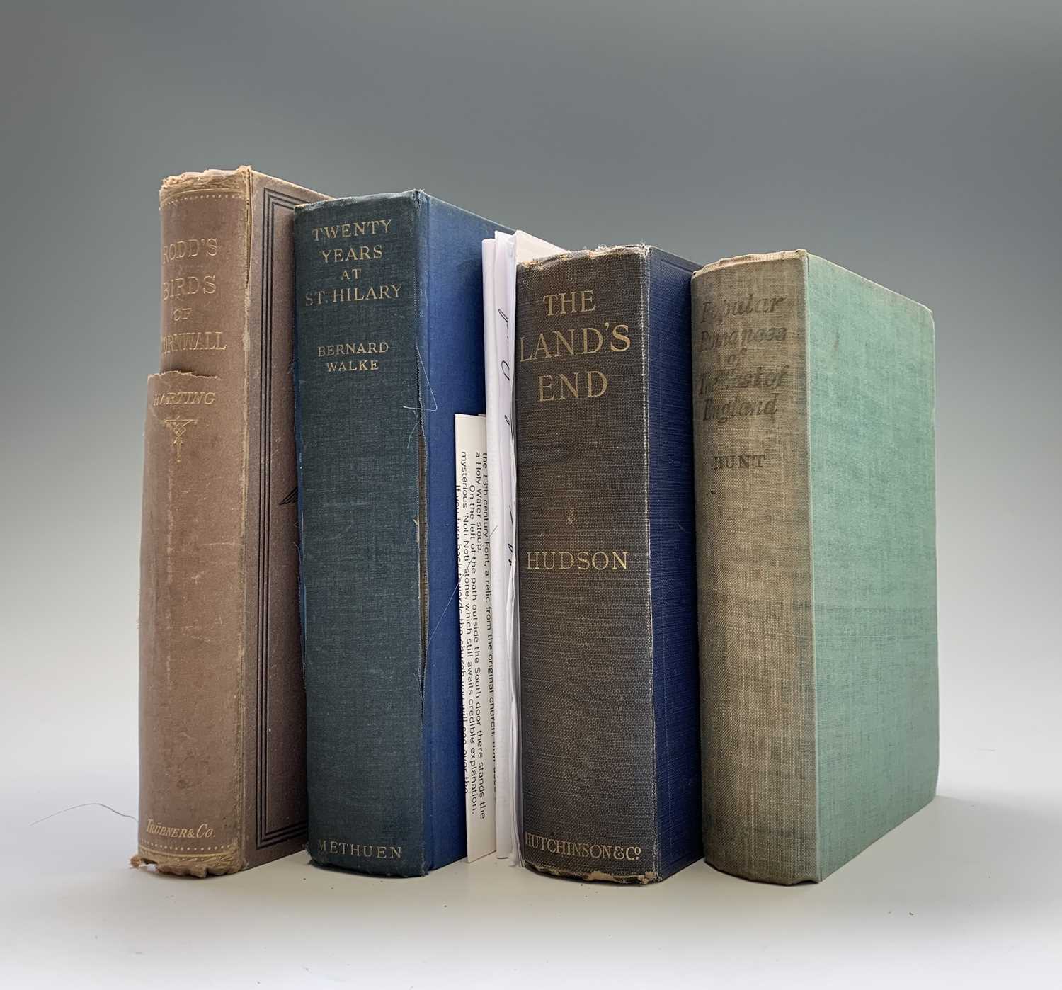 Lot 1320 - BERNARD WALKE. 'Twenty Years at St. Hilary'.