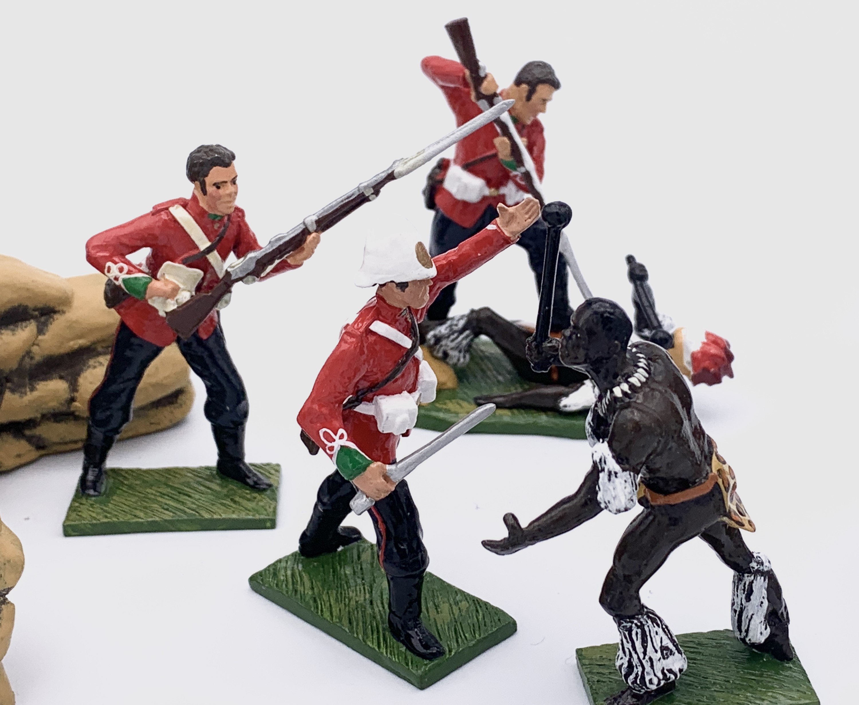 Lot 661 - Little Legion - Toy Soldiers - Zulu Wars