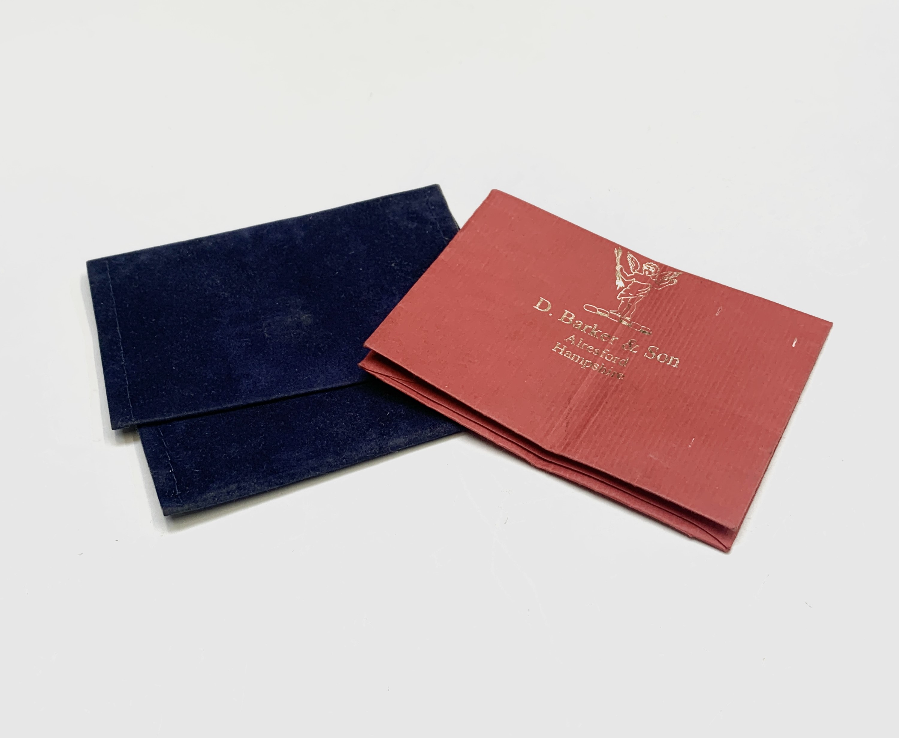 Lot 444 - A 17th century Russian brass icon 5.5 x 5cm