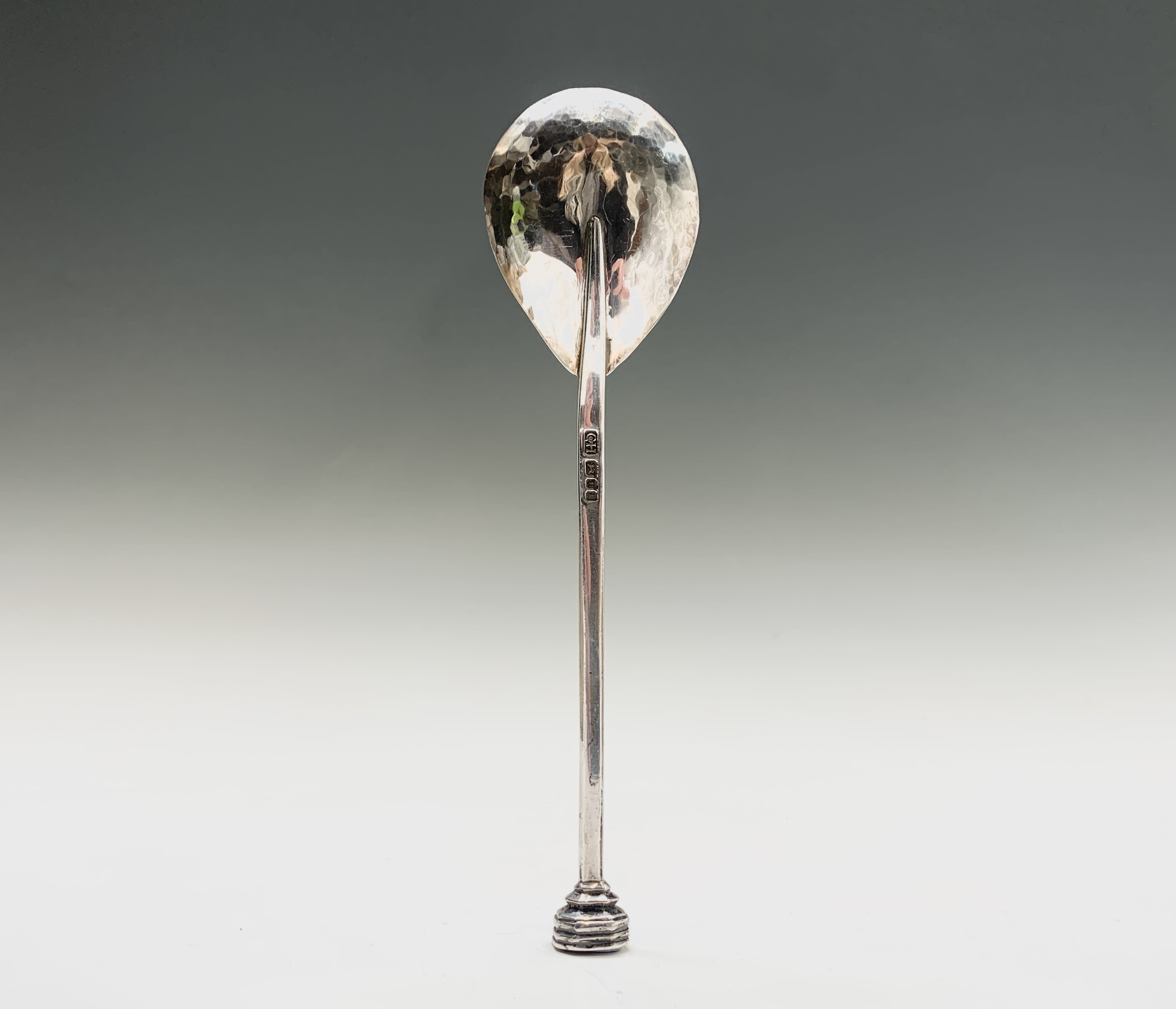 Lot 1073 - A modern Guild of Handicrafts silver spoon