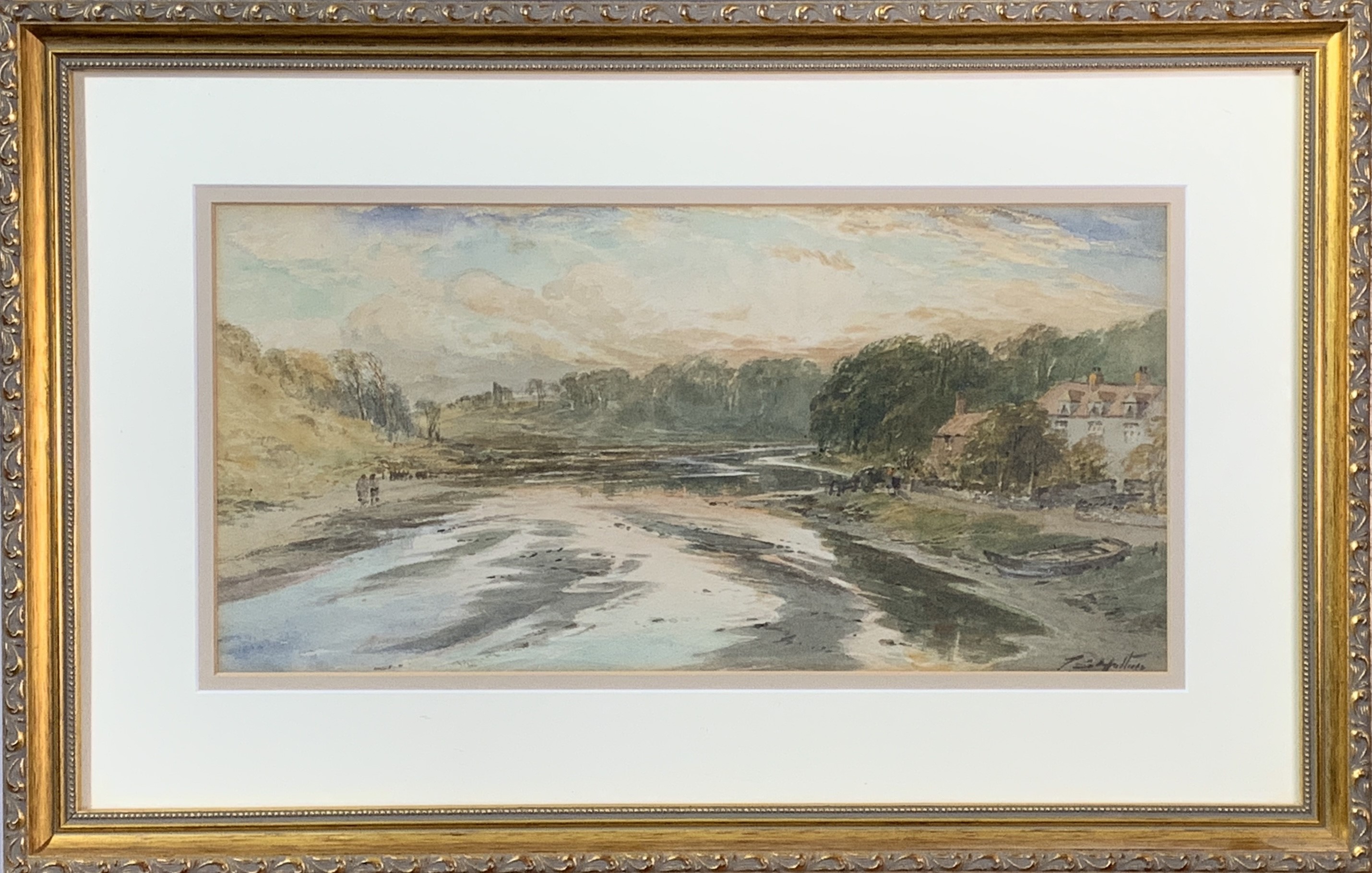 Lot 1138 - Thomas Swift HUTTON (c.1860-1935) Seaton