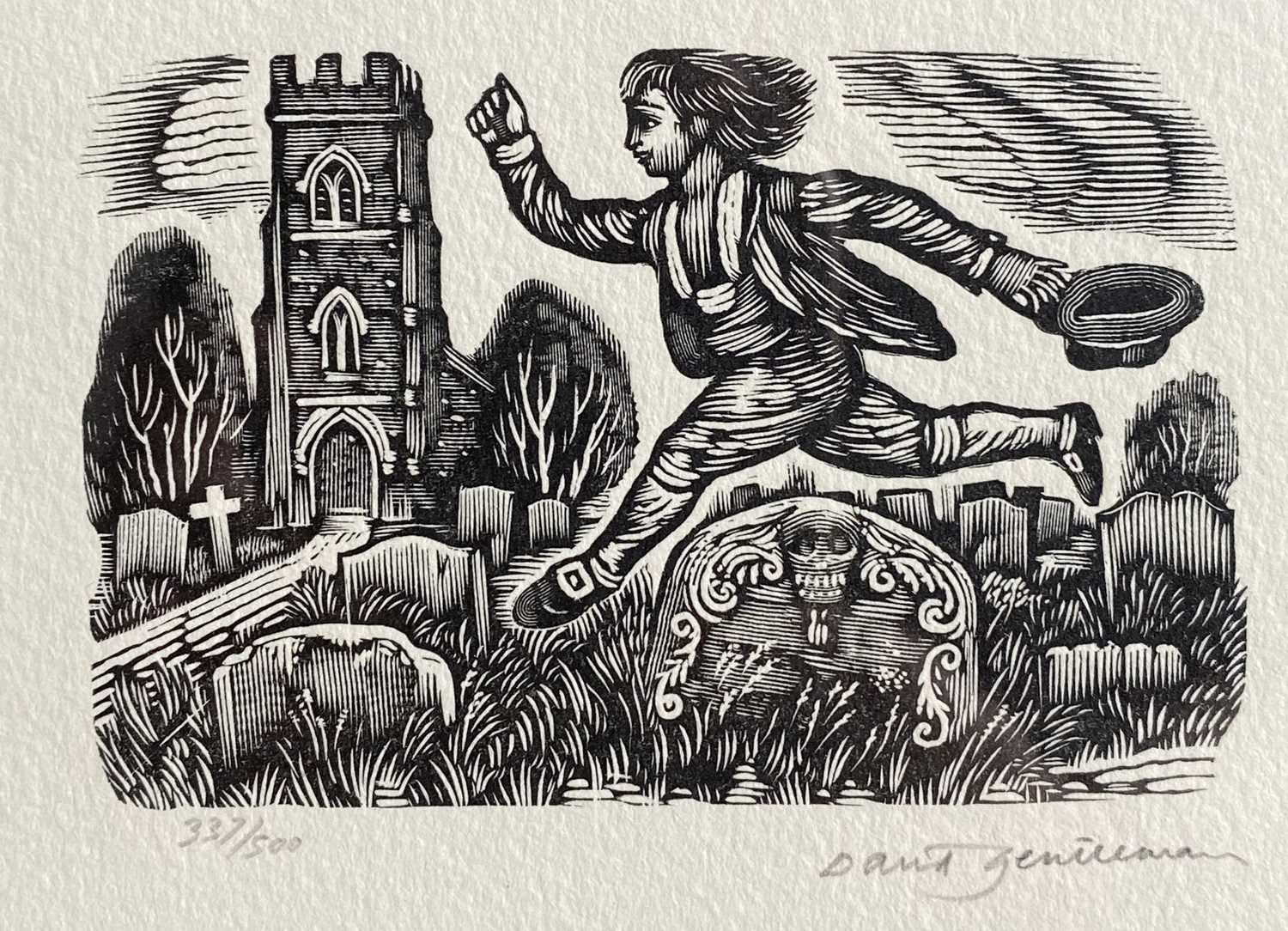 Lot 1142 - David GENTLEMAN (1930) Skipping O'er the