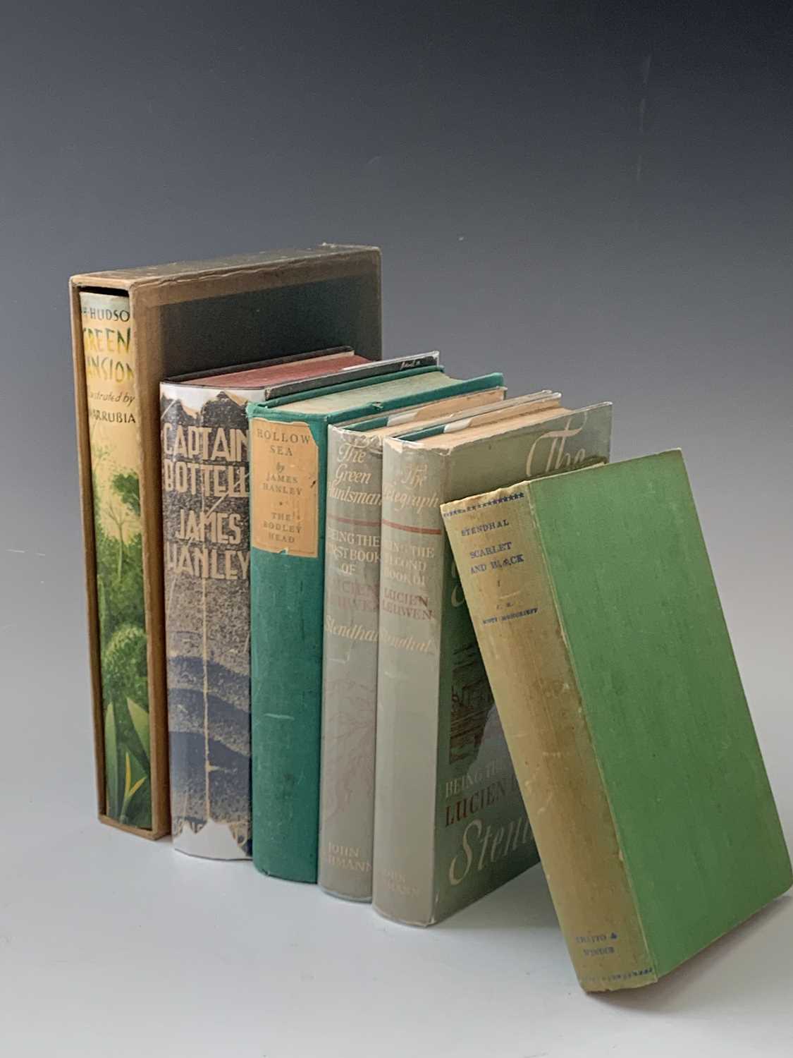 Lot 1307 - JAMES HANLEY. 'Captain Bottell'. First