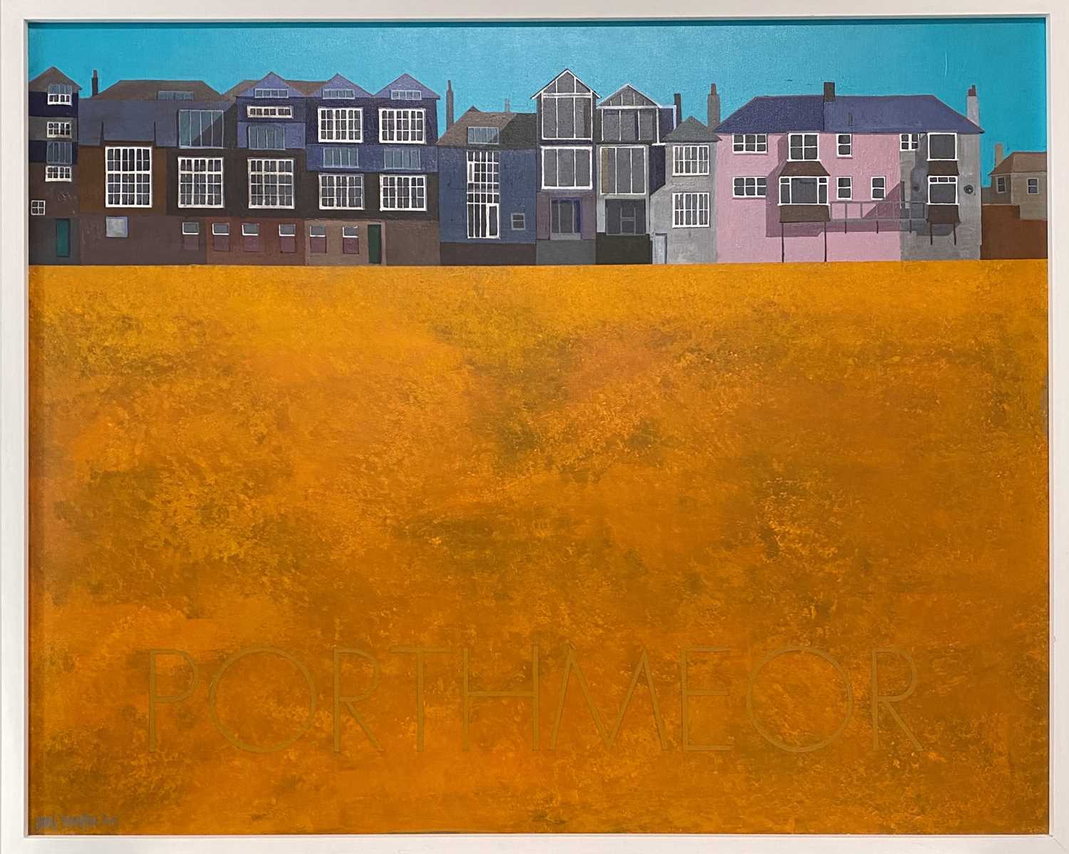 Lot 197 - Chris THOMPSON (XX-XXI) Porthmeor Beach, St