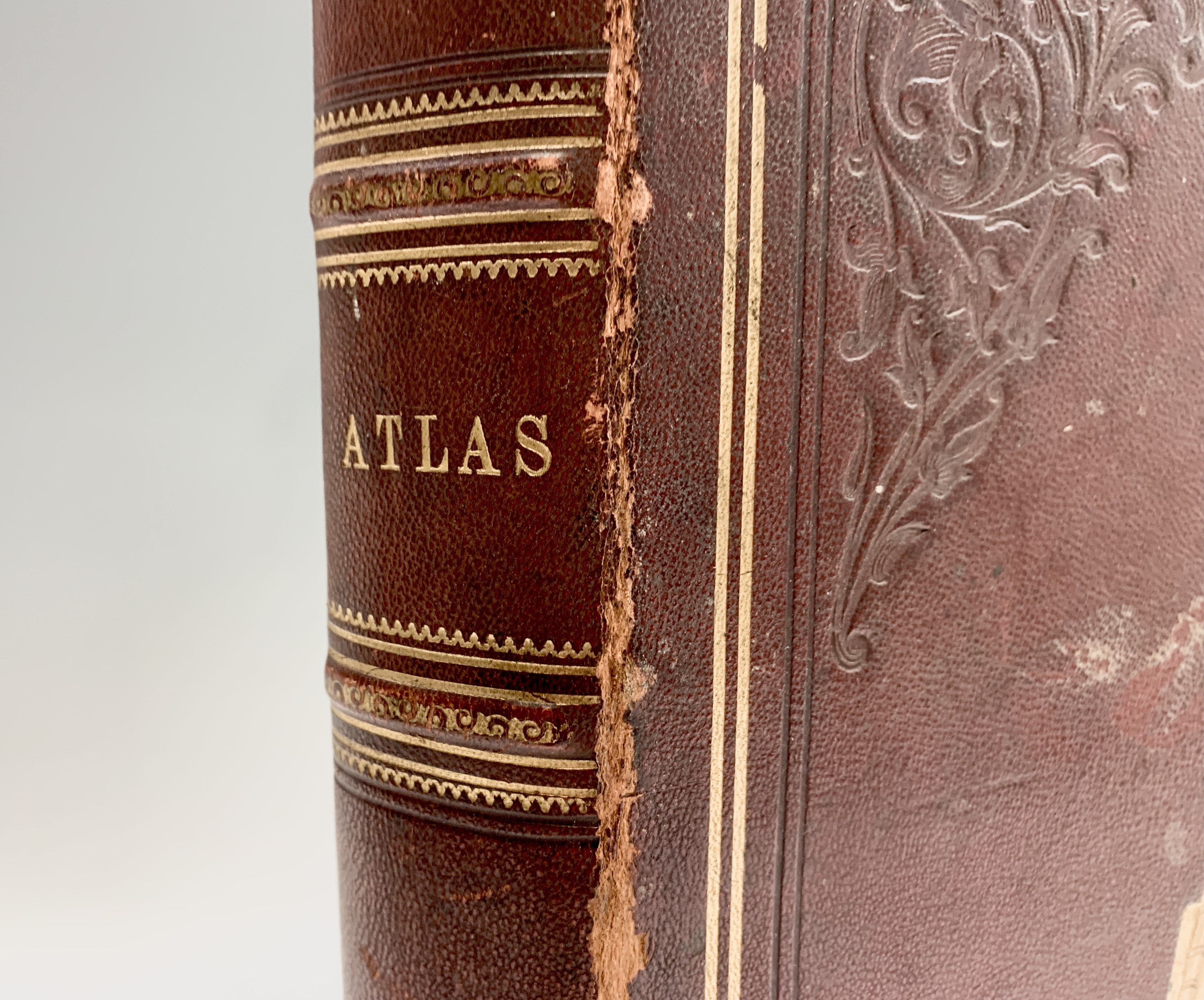 Lot 1329 - JOHN BARTHOLOMEW. 'A Descriptive Hand Atlas