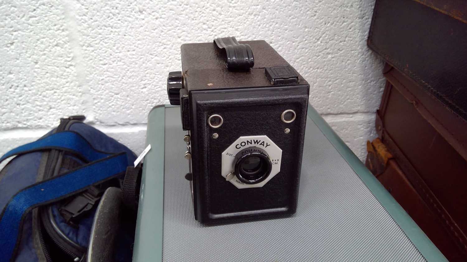 Lot 238 - Canon Super 8, Conway Vintage Box Camera
