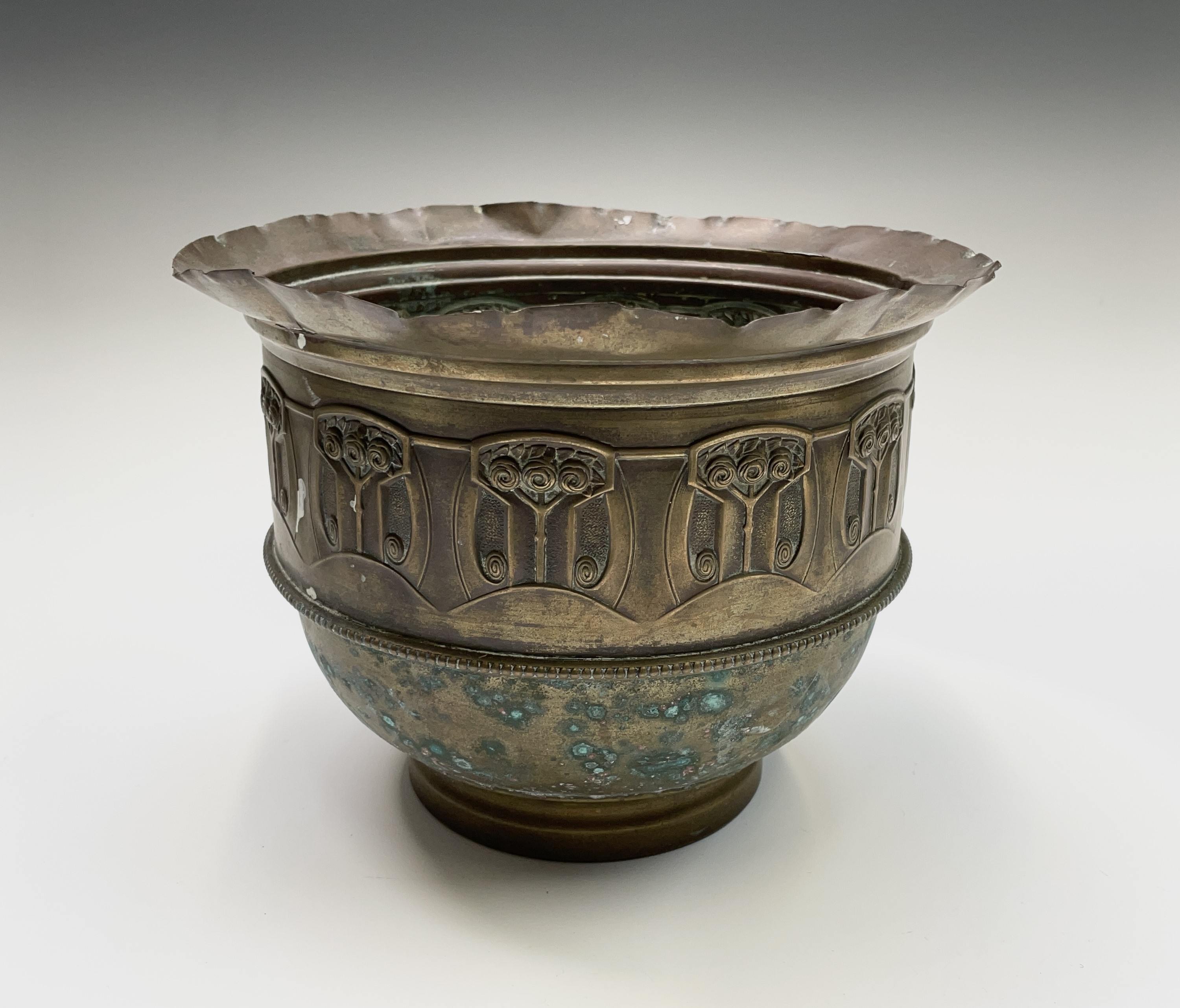 Lot 104 - An early 20th century Carl Deffner,