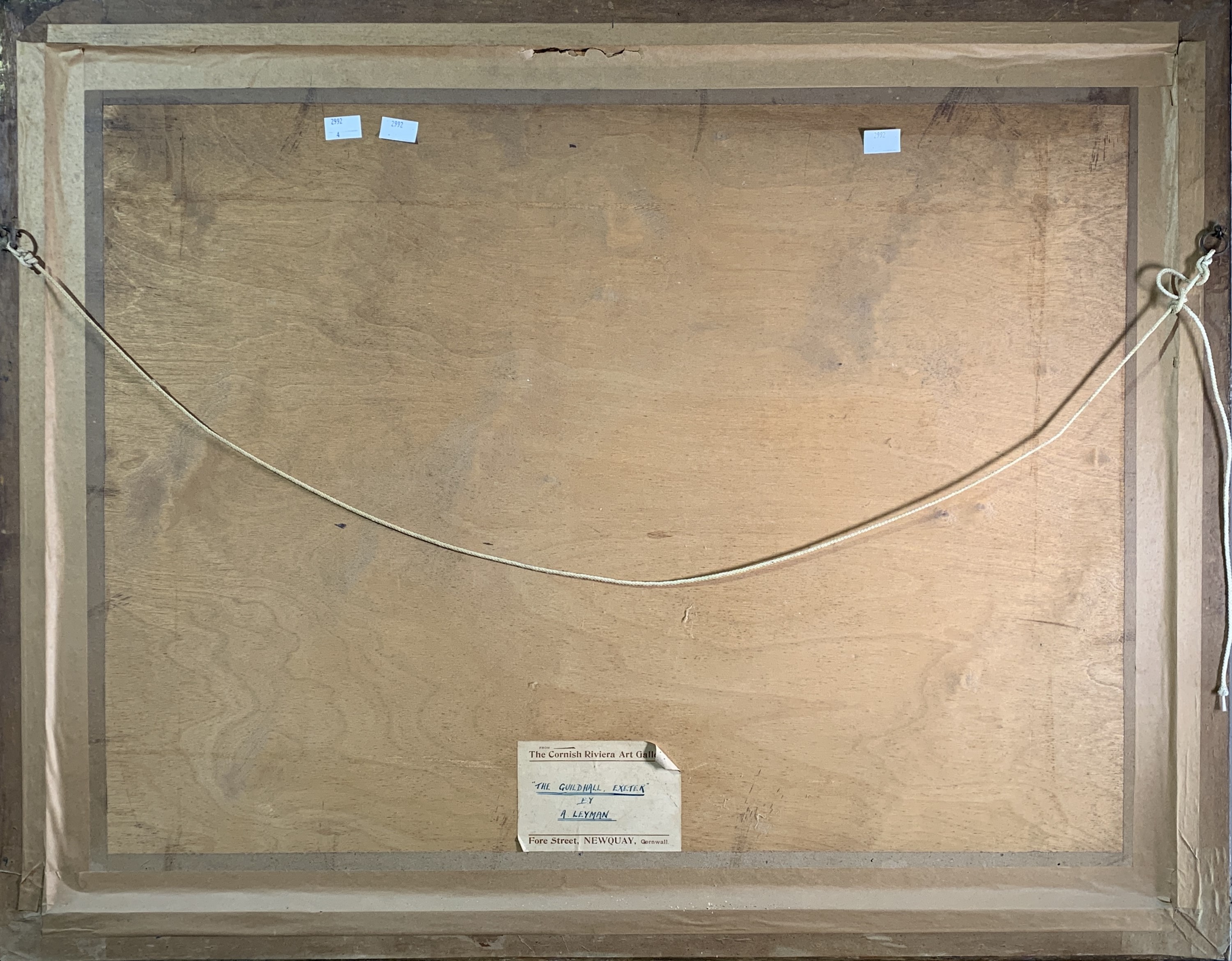 Lot 1145 - Alfred LEYMAN (1856-1933) Exeter Guildhall