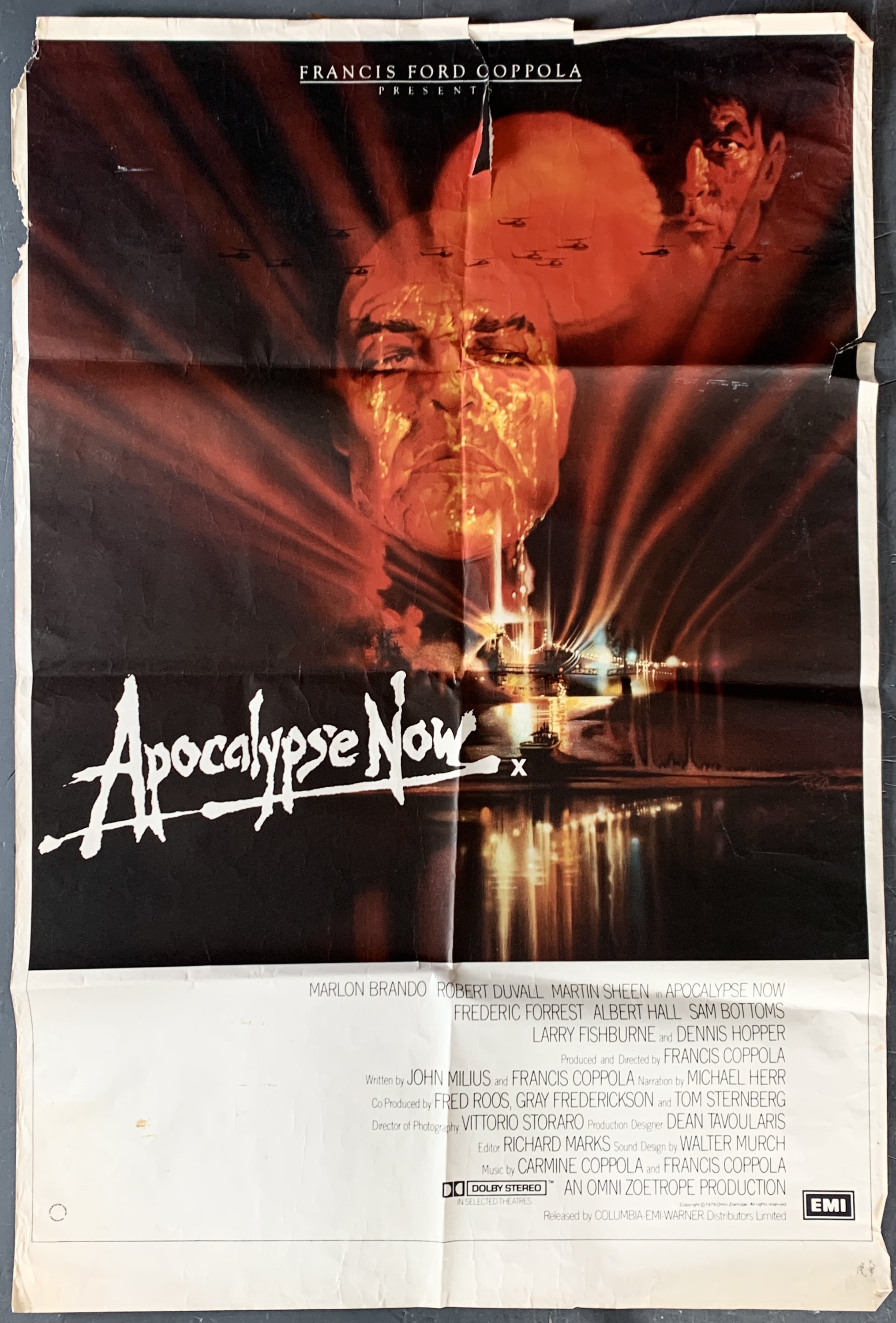 Lot 204 - Original cinema poster Apocalypse Now