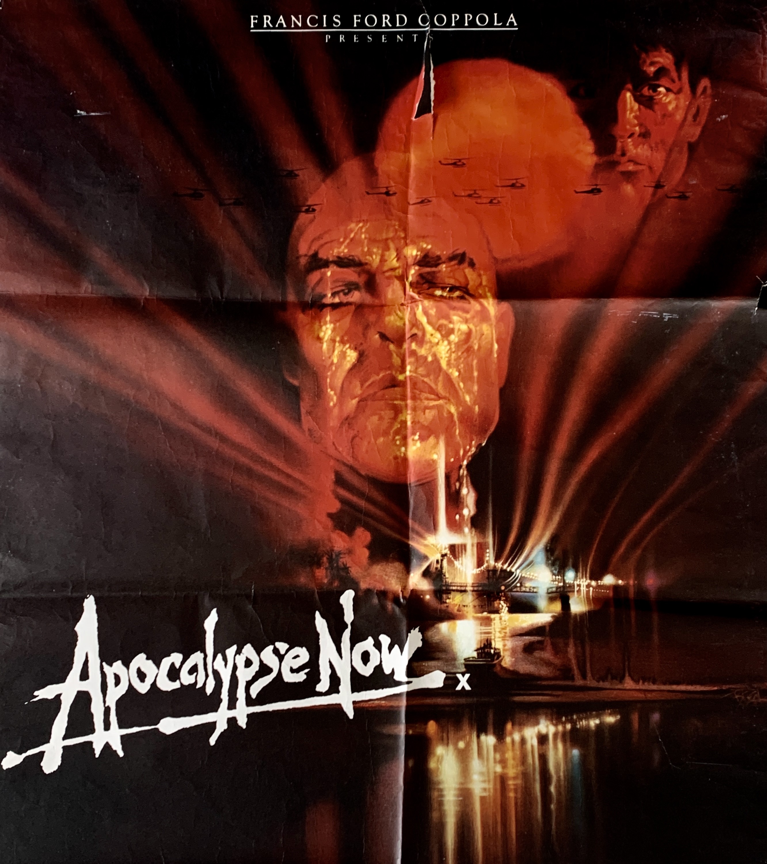Lot 204 - Original cinema poster Apocalypse Now