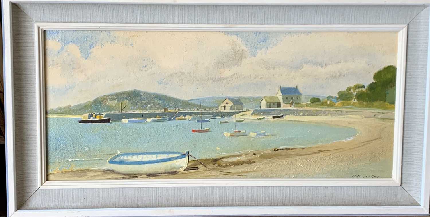 Lot 460 - Arthur Wilson GAY (1901-1948) Tresco,