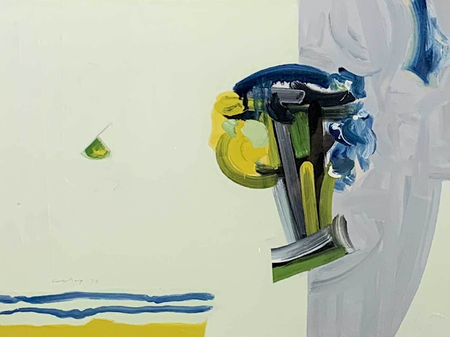 Lot 379 - Bob Crossley (1912-2010) Untitled Oil on