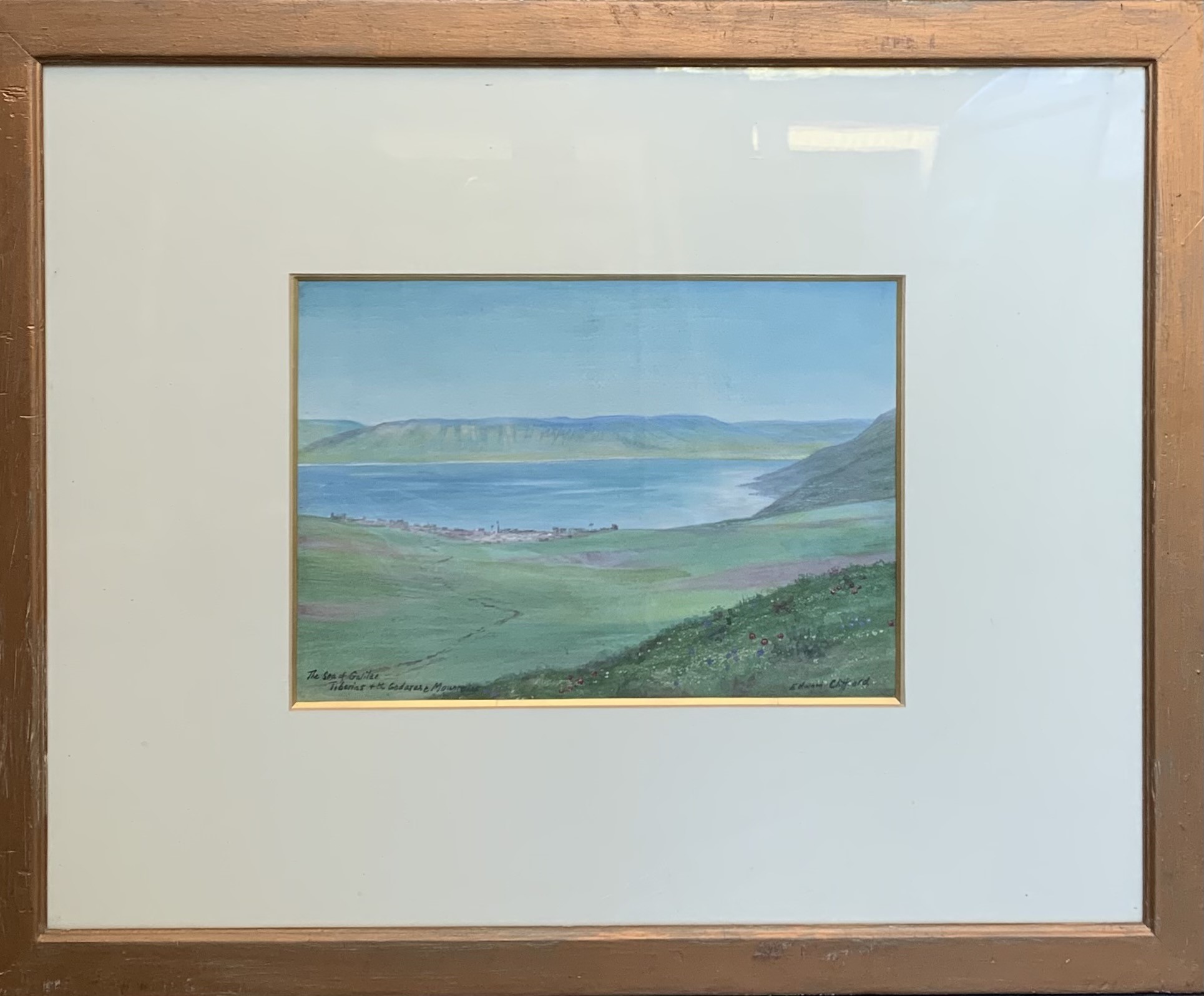 Lot 1253 - Edward CLIFFORD (1844-1907) The Sea of