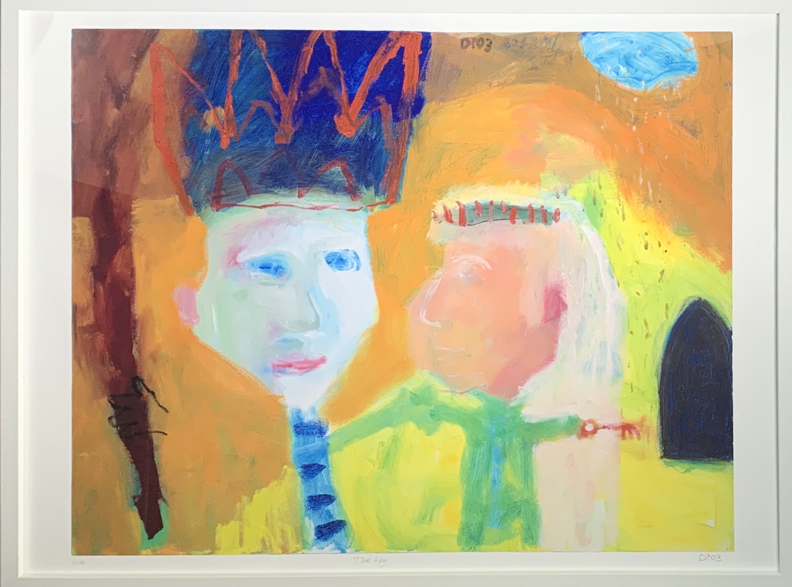 Lot 229 - David PEARCE (1963) The Key Lithograph