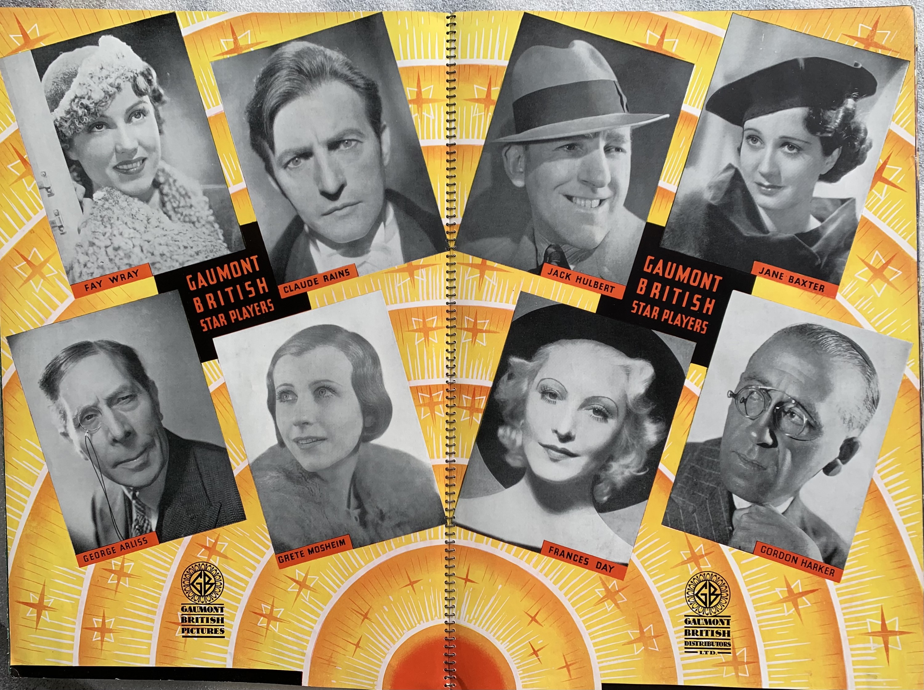 Lot 400 - A Gaumont British Pictures 1935-1936 large