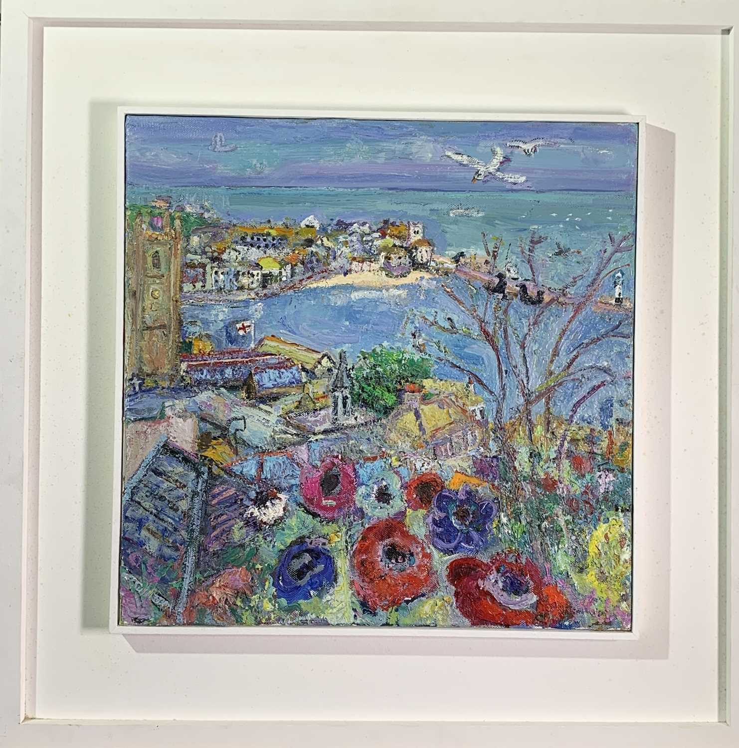 Lot 239 - Linda Mary WEIR (1951) Spring Bursting Out