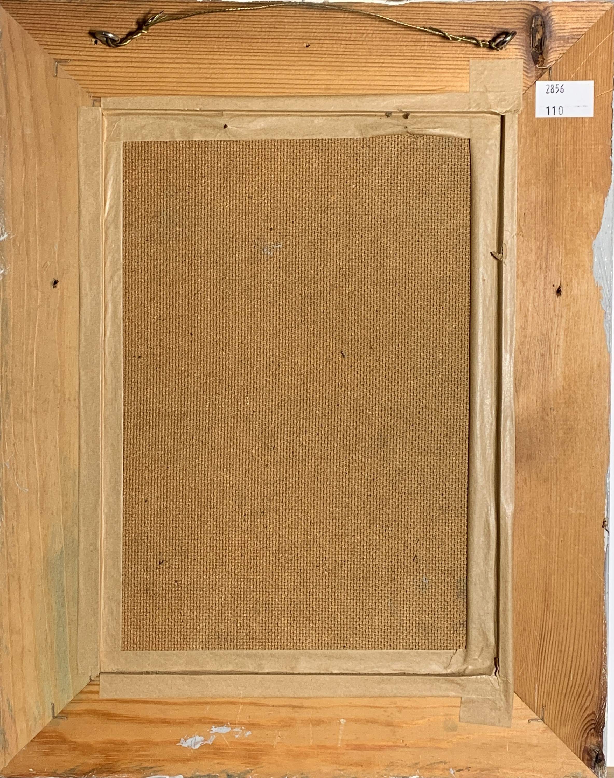 Lot 501 - Bob VIGG (1932-2001) Moored Boats Oil on