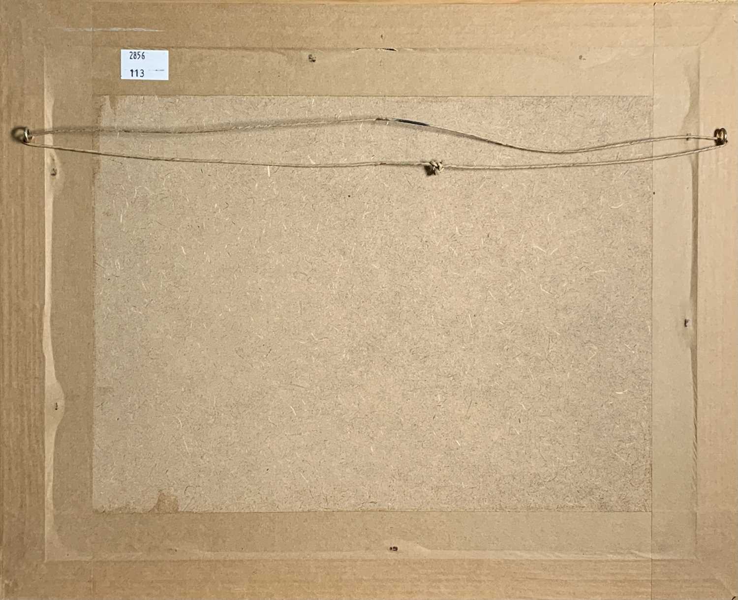 Lot 455 - Bob VIGG (1932-2001) Landscape Oil on board