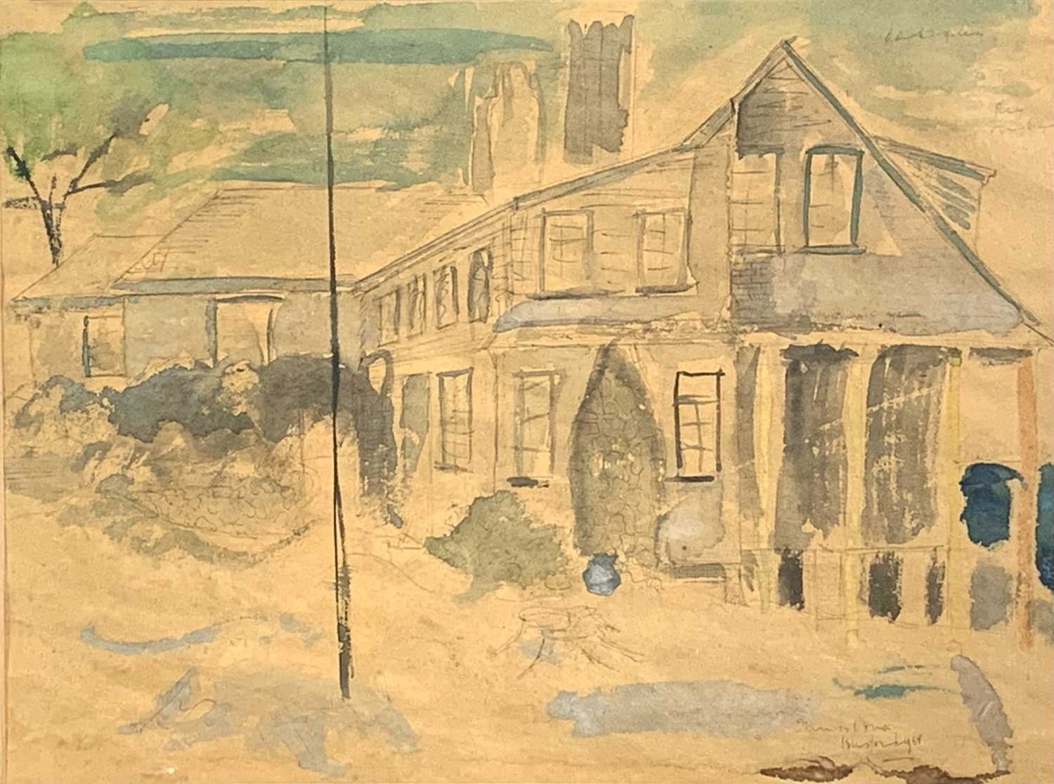 Lot 1113 - Mary Stella EDWARDS Penryn Oil on board