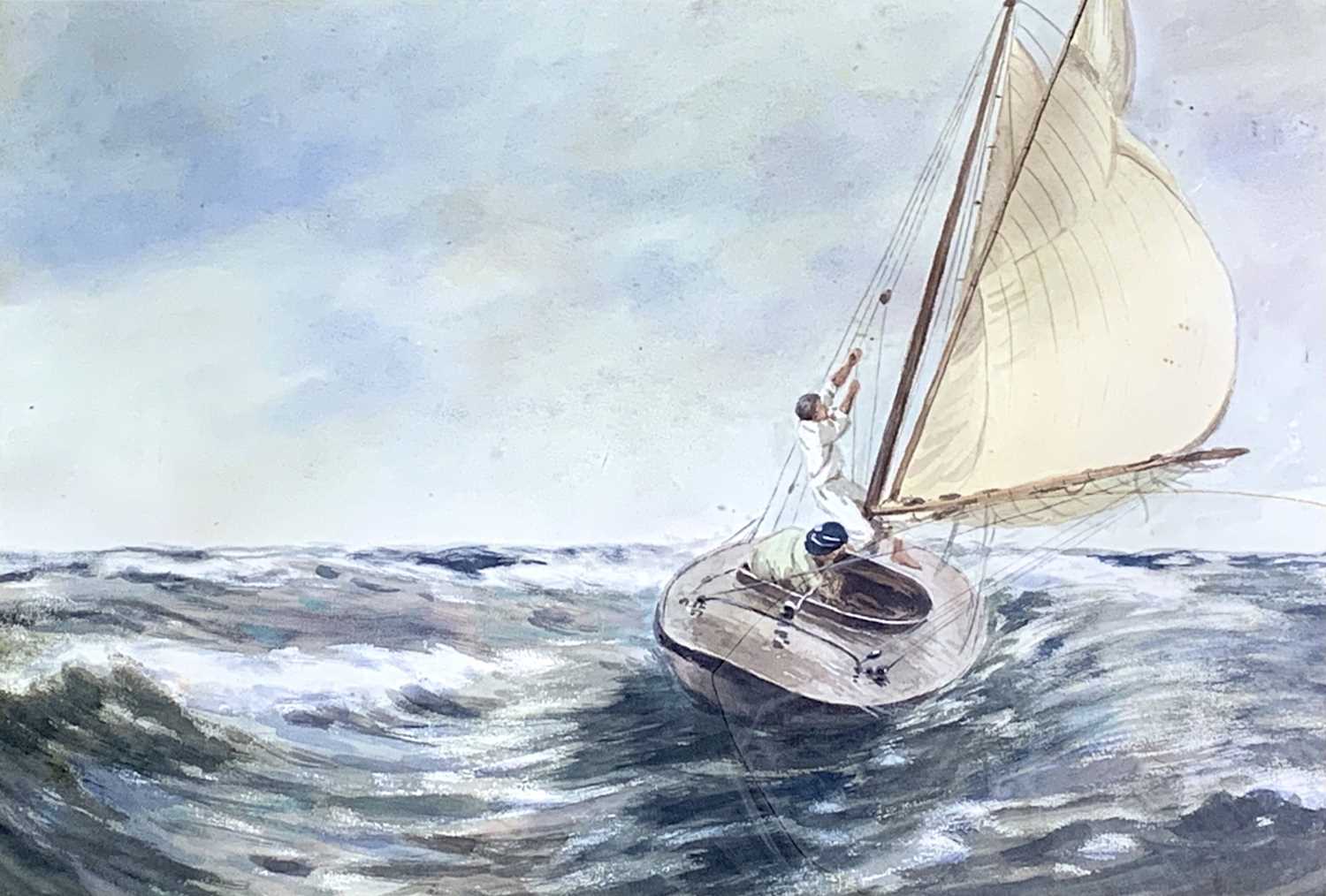 Lot 366 - Circle of Charles Napier HEMY (1841-1917)