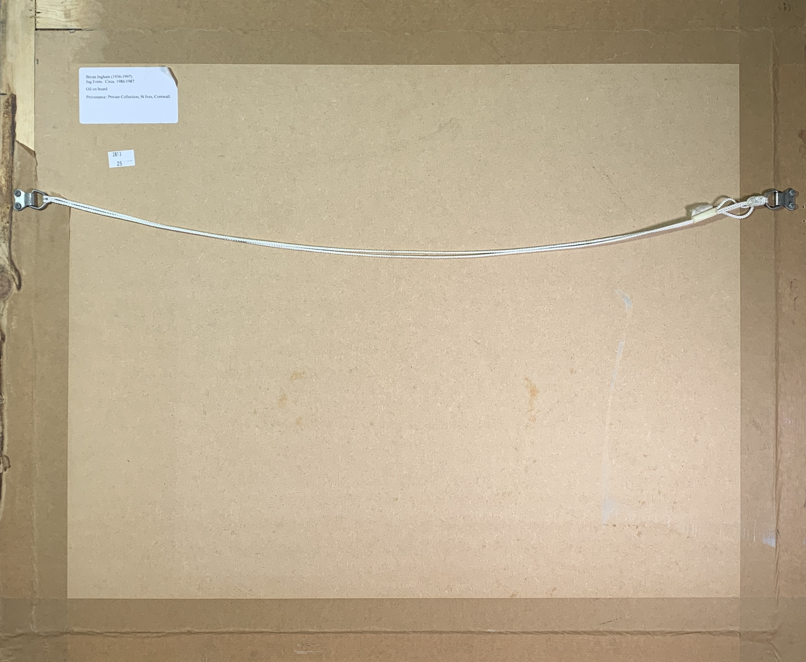 Lot 395 - Bryan INGHAM (1936-1997) Jug Form - circa