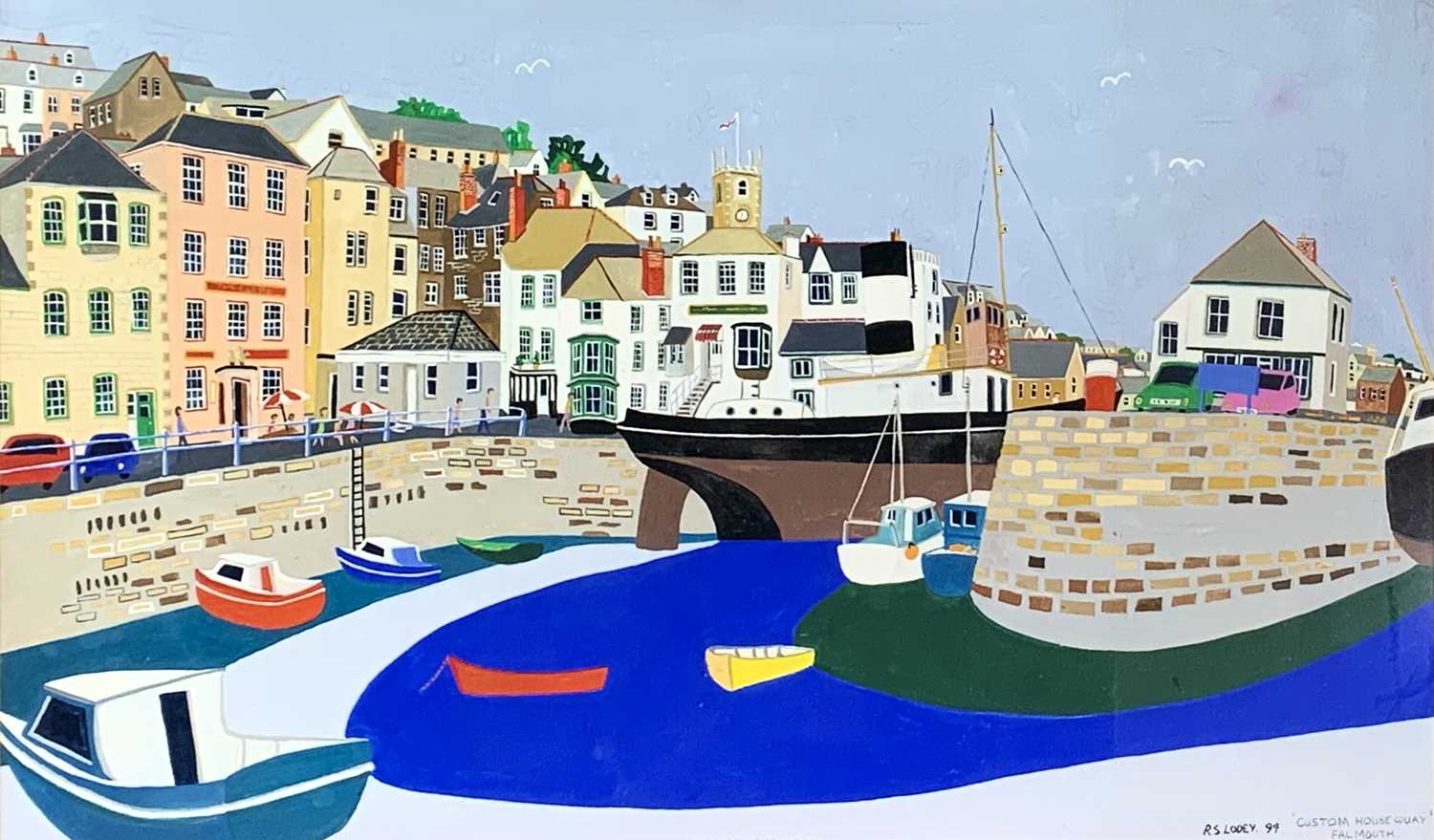 Lot 377 - Richard Sidney LODEY (1950) Custom House