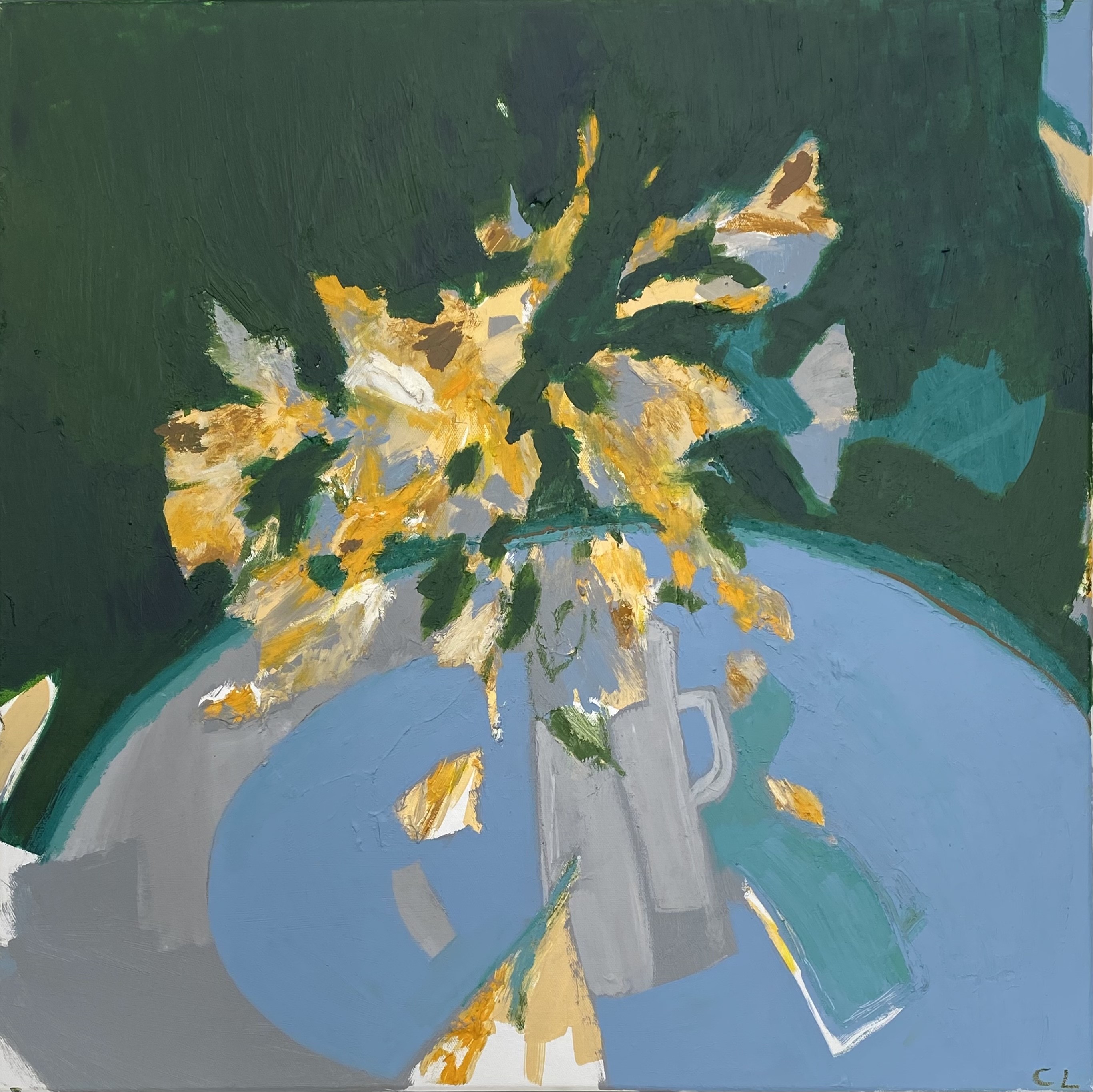 Lot 48 - Catherine LEWIN (1996) Still Life with