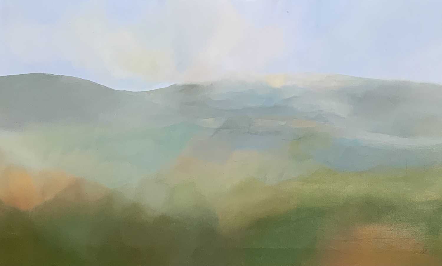 Lot 333 - David COLLINGS Penwith Landscape Oil on