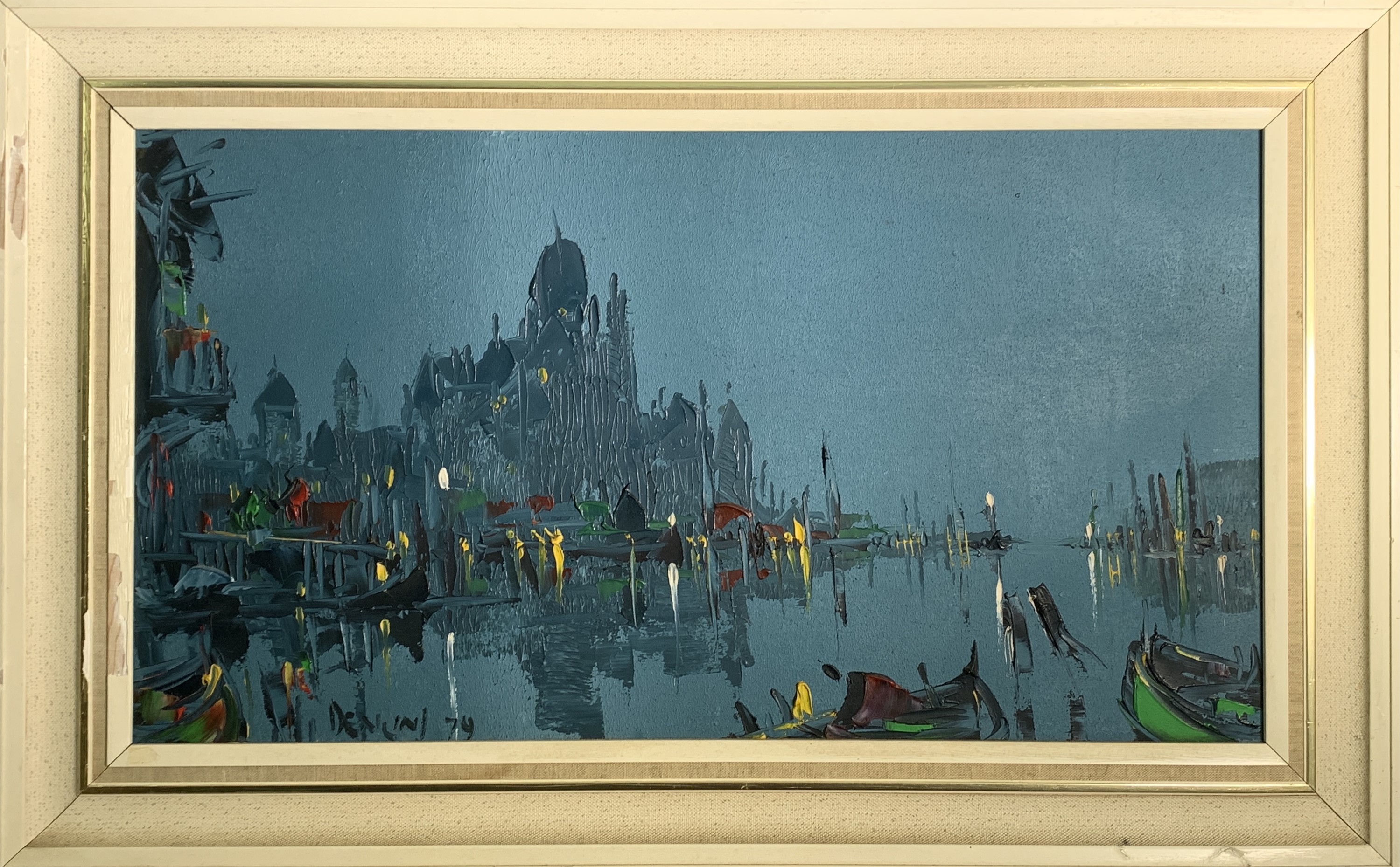 Lot 1210 - George Richard DEAKINS (1911-1982) Venice