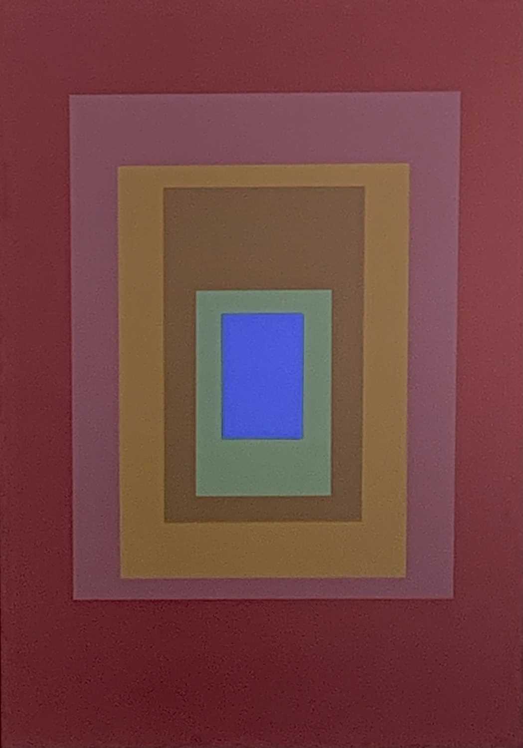 Lot 412 - Bob CROSSLEY (1912-2010) Blue Center