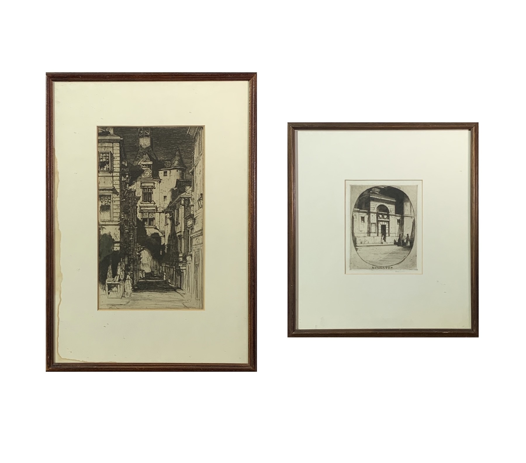 Lot 1139 - David Young CAMERON (1865-1945) 'Newgate'