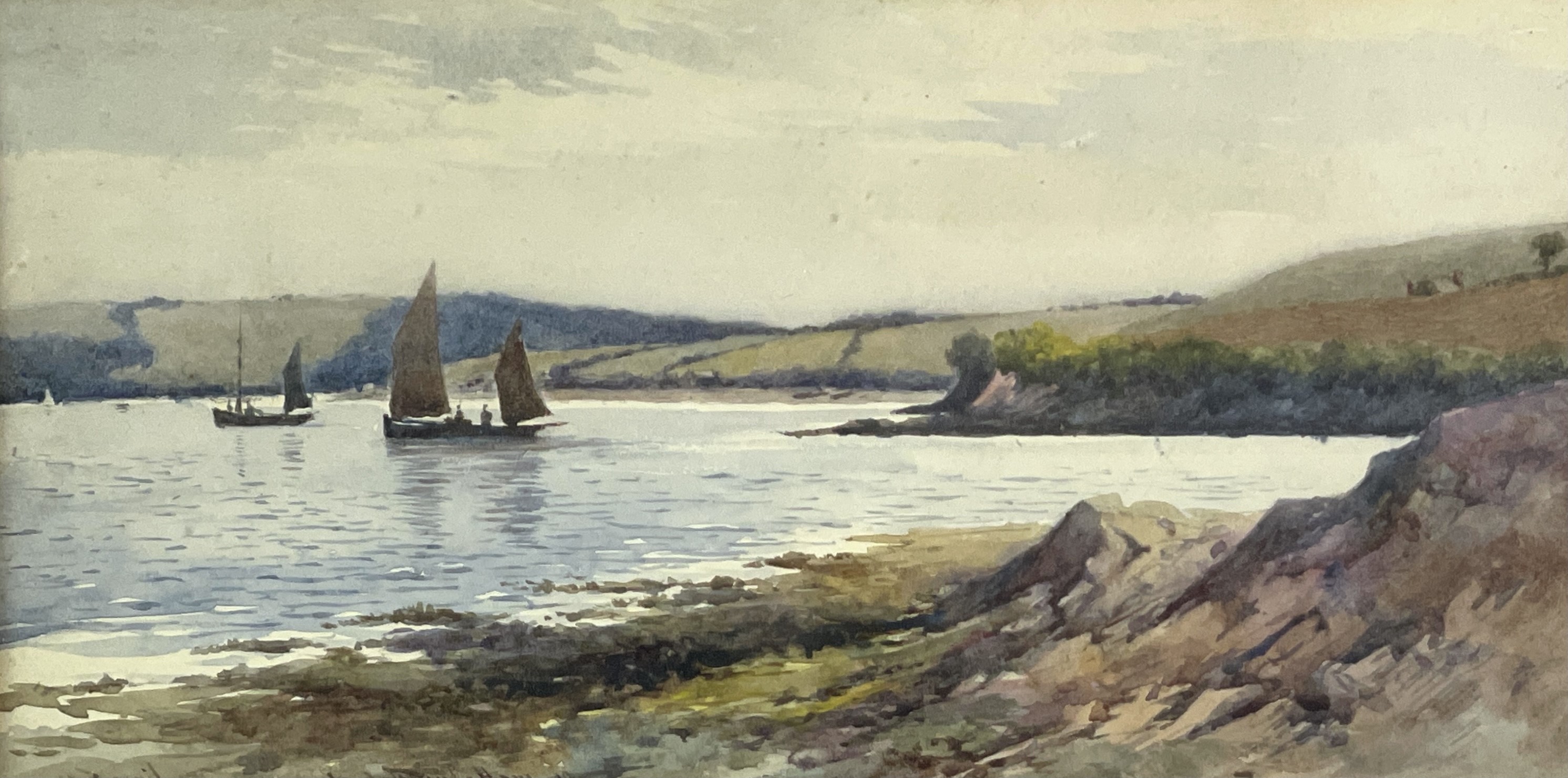 Lot 293 - Claude Hamilton ROWBOTHAM (1864-1949) At