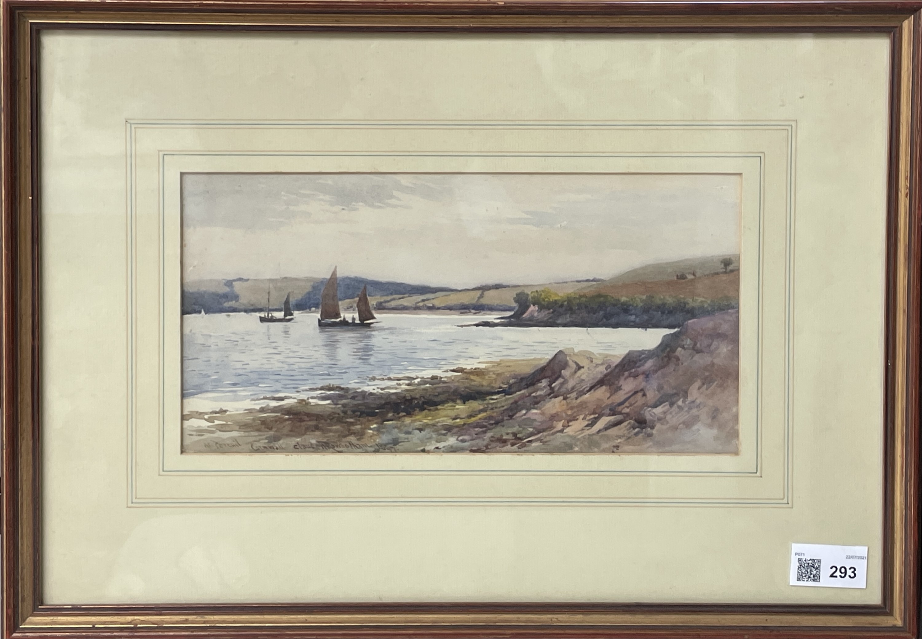 Lot 293 - Claude Hamilton ROWBOTHAM (1864-1949) At