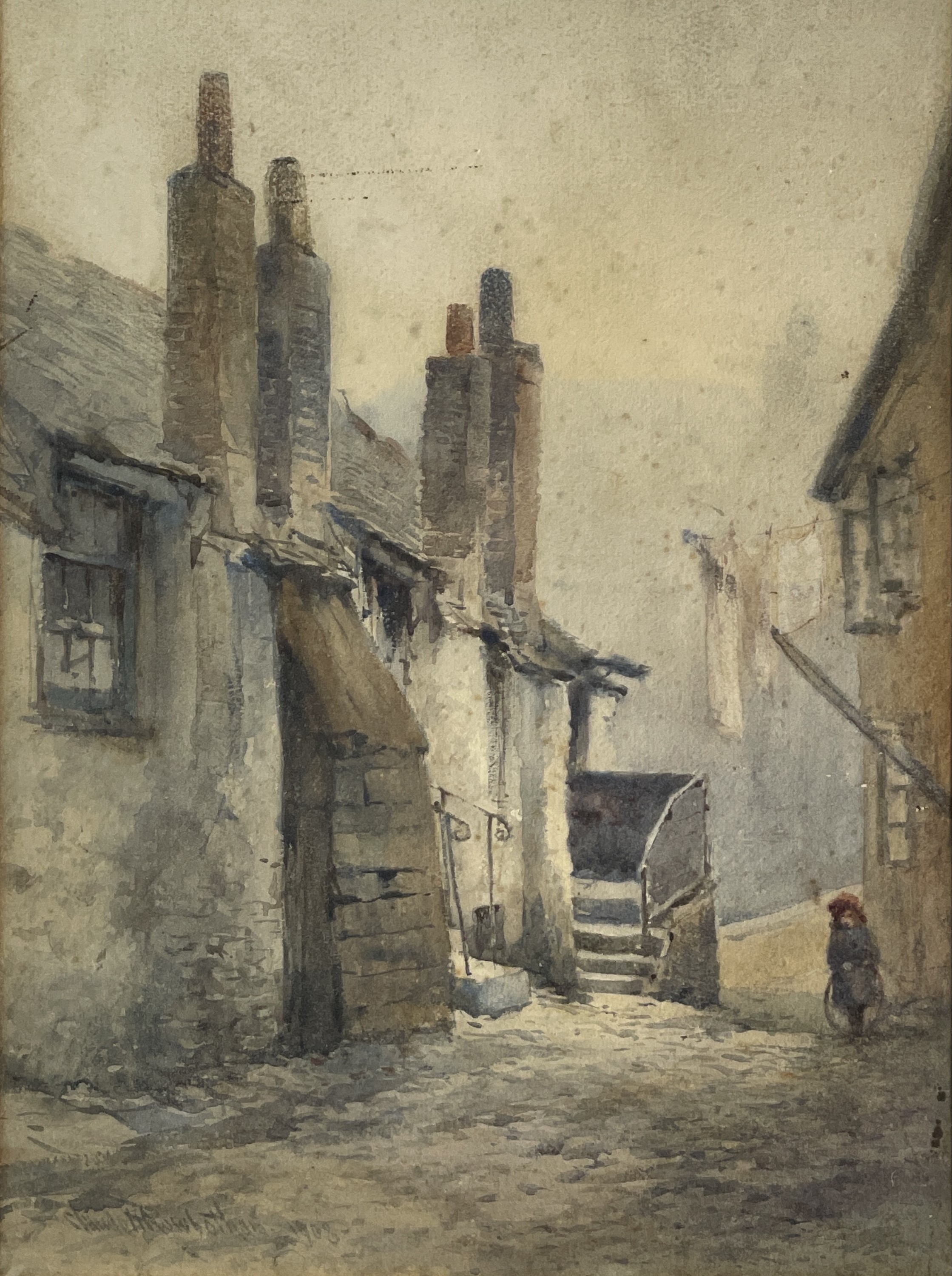 Lot 388 - Claude Hamilton ROWBOTHAM (1864-1949) A