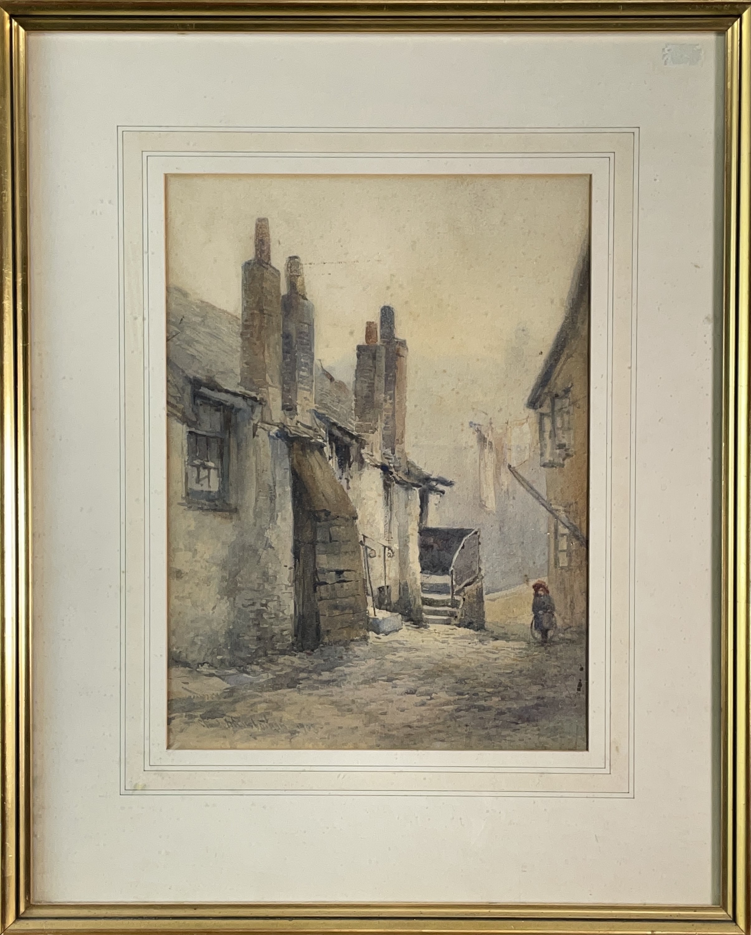 Lot 388 - Claude Hamilton ROWBOTHAM (1864-1949) A