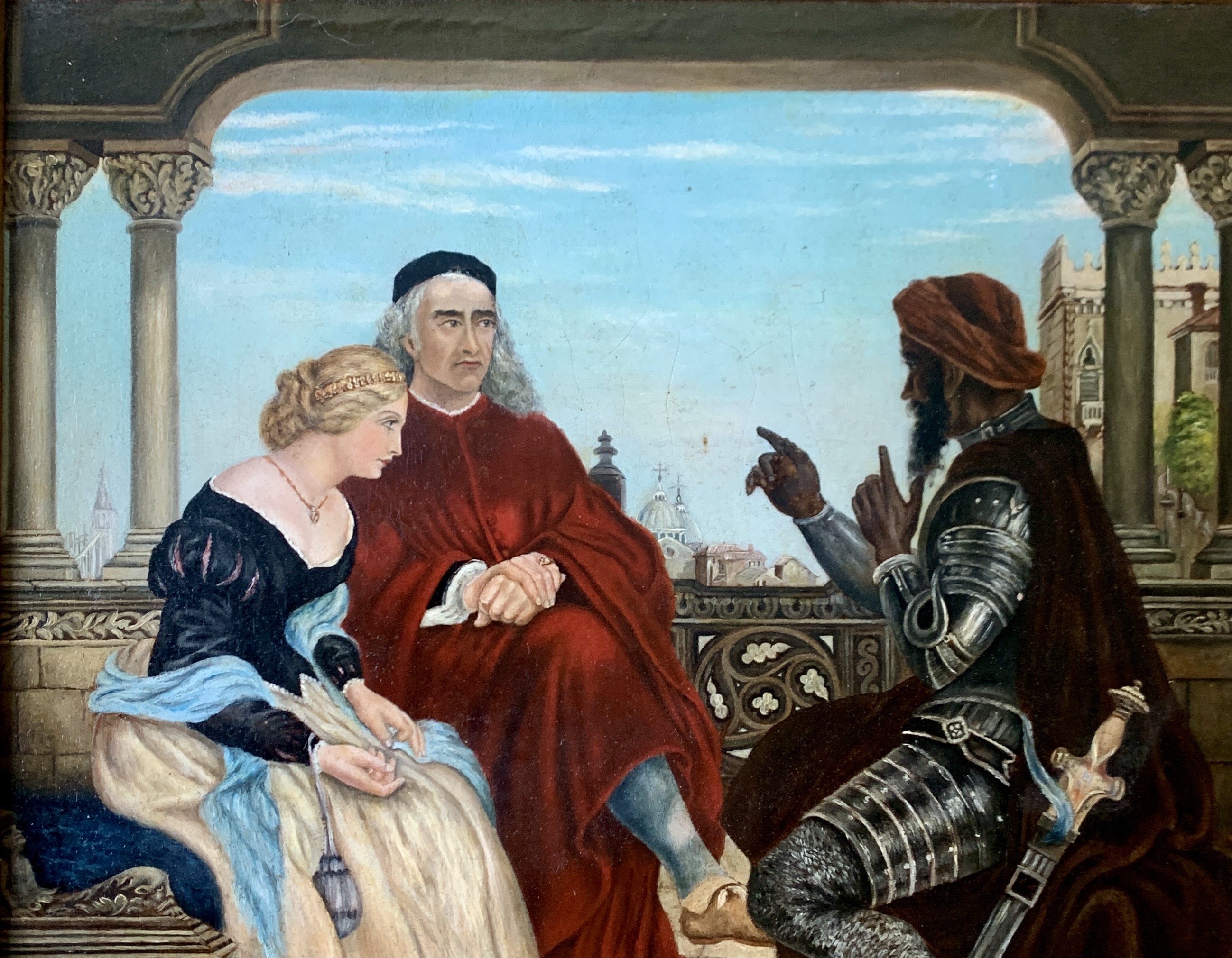 Lot 1254 - After Charles West COPE (1811-1890) Othello