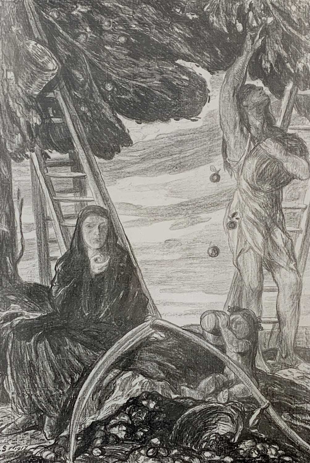 Lot 1081 - Charles Haslewood SHANNON (1863-1937)