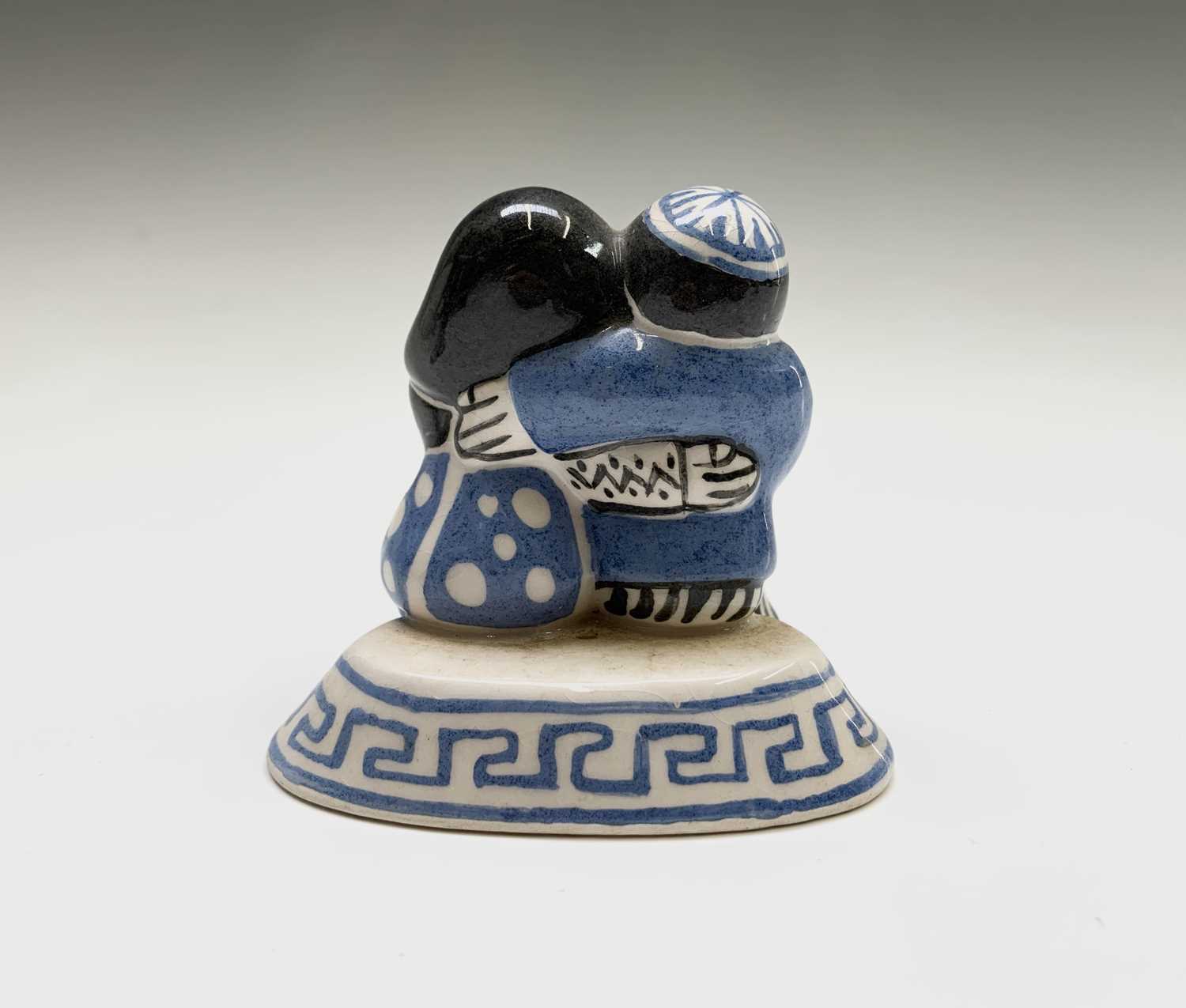 Lot 1008 - Bernard MOSS of Mevagissey Three pottery