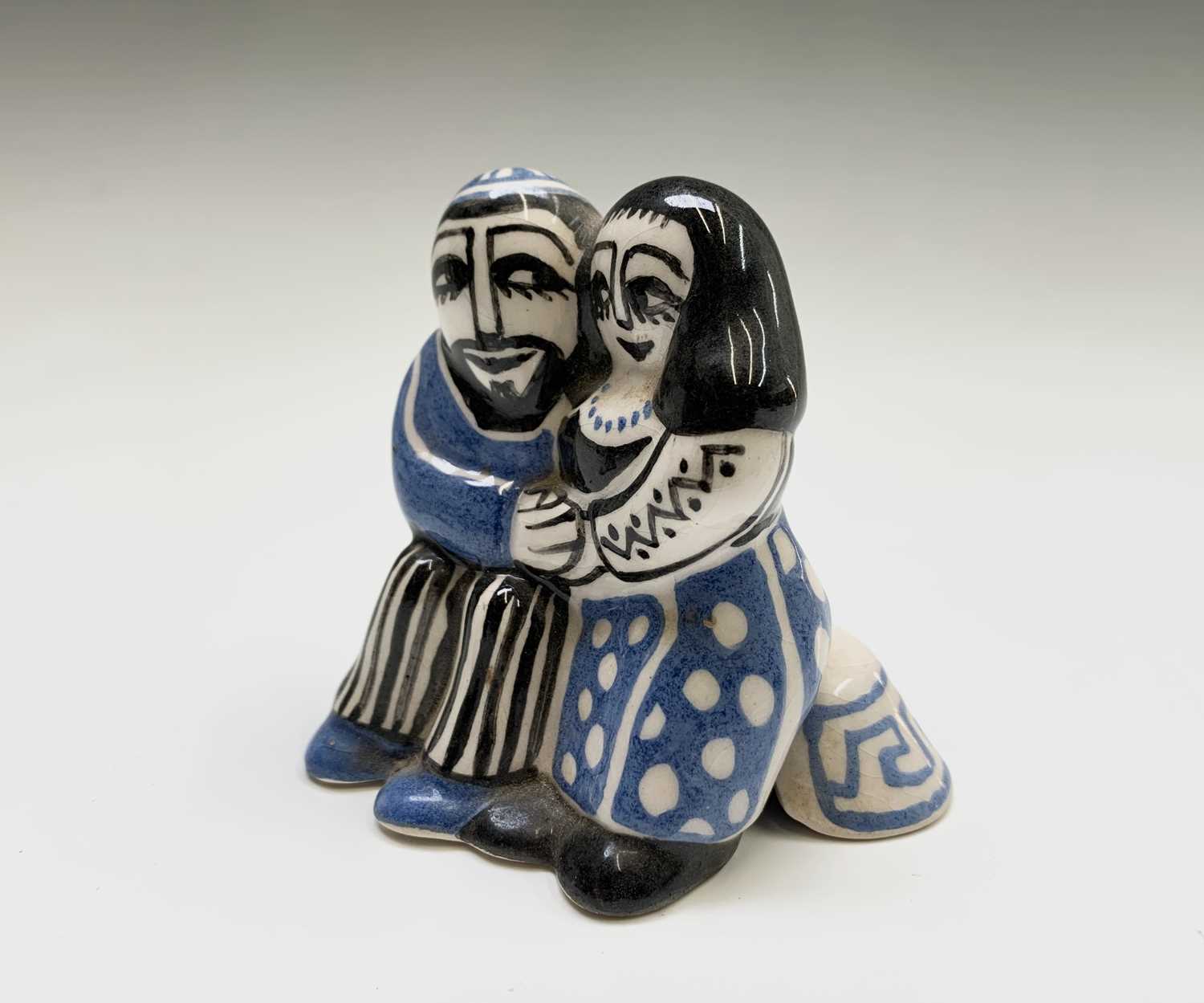 Lot 1008 - Bernard MOSS of Mevagissey Three pottery