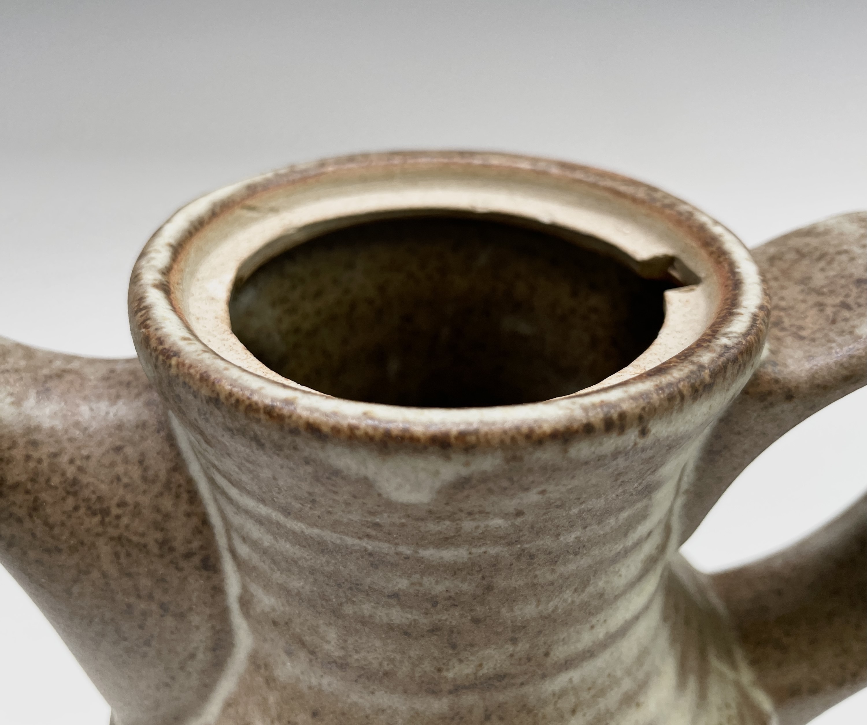 Lot 947 - A St Keyne pottery coffee set comprising